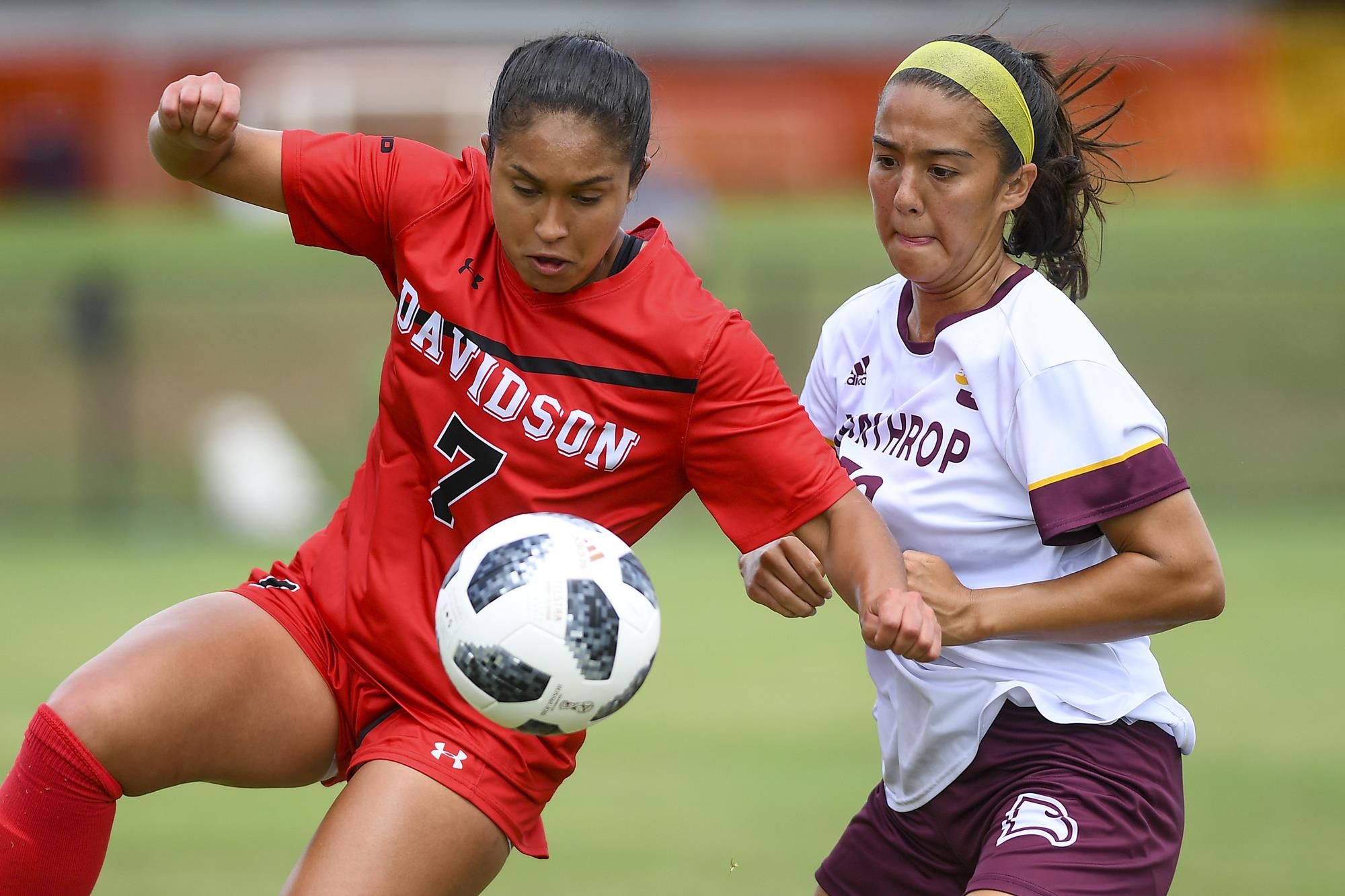 Dylan Patterson - Women's Soccer - Winthrop University Athletics