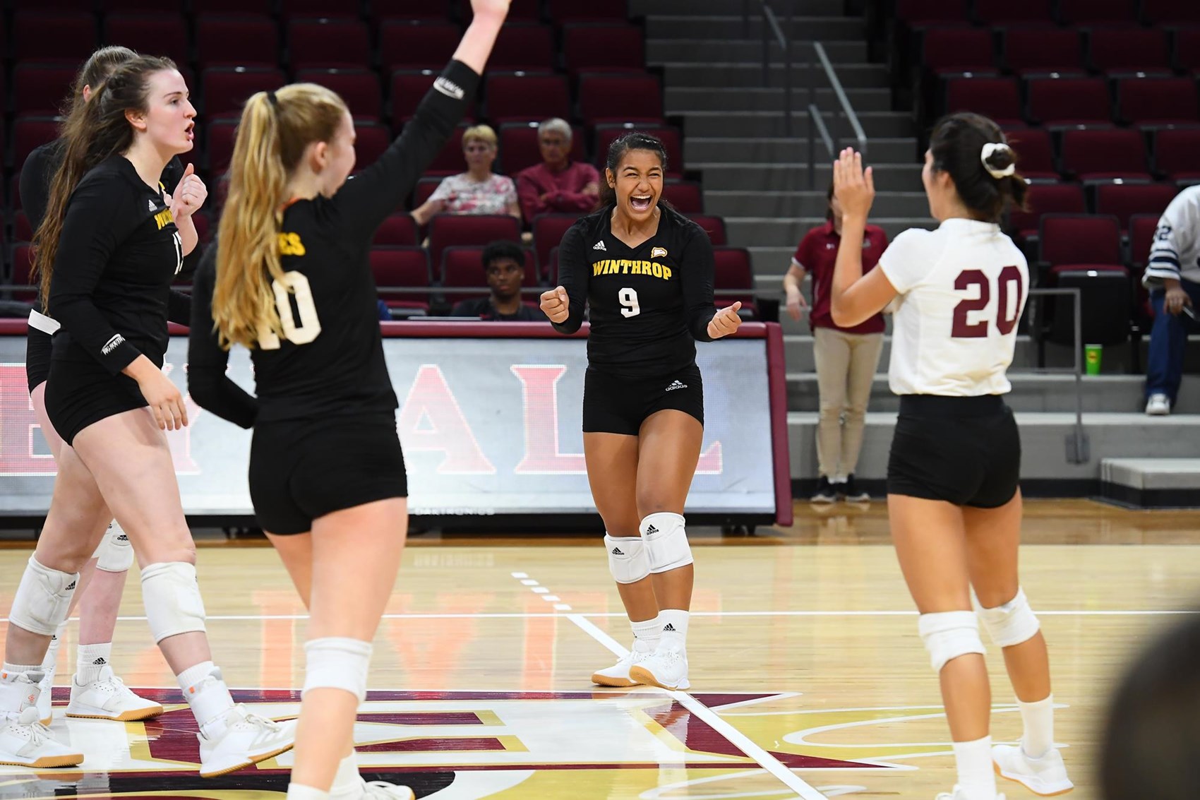 Volleyball Downs Appalachian State In Four Sets To Stay Perfect At Home ...