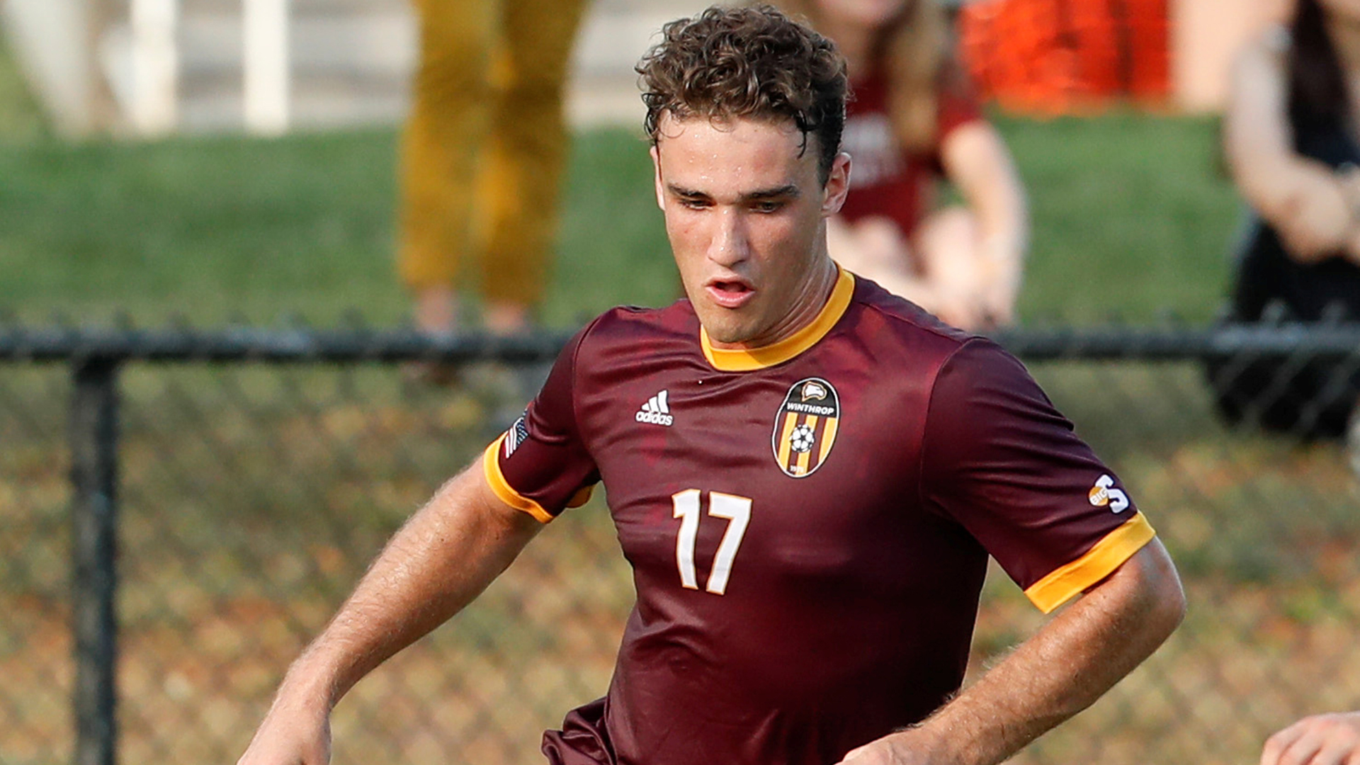 Cameron Thayer - Men's Soccer - Winthrop University Athletics