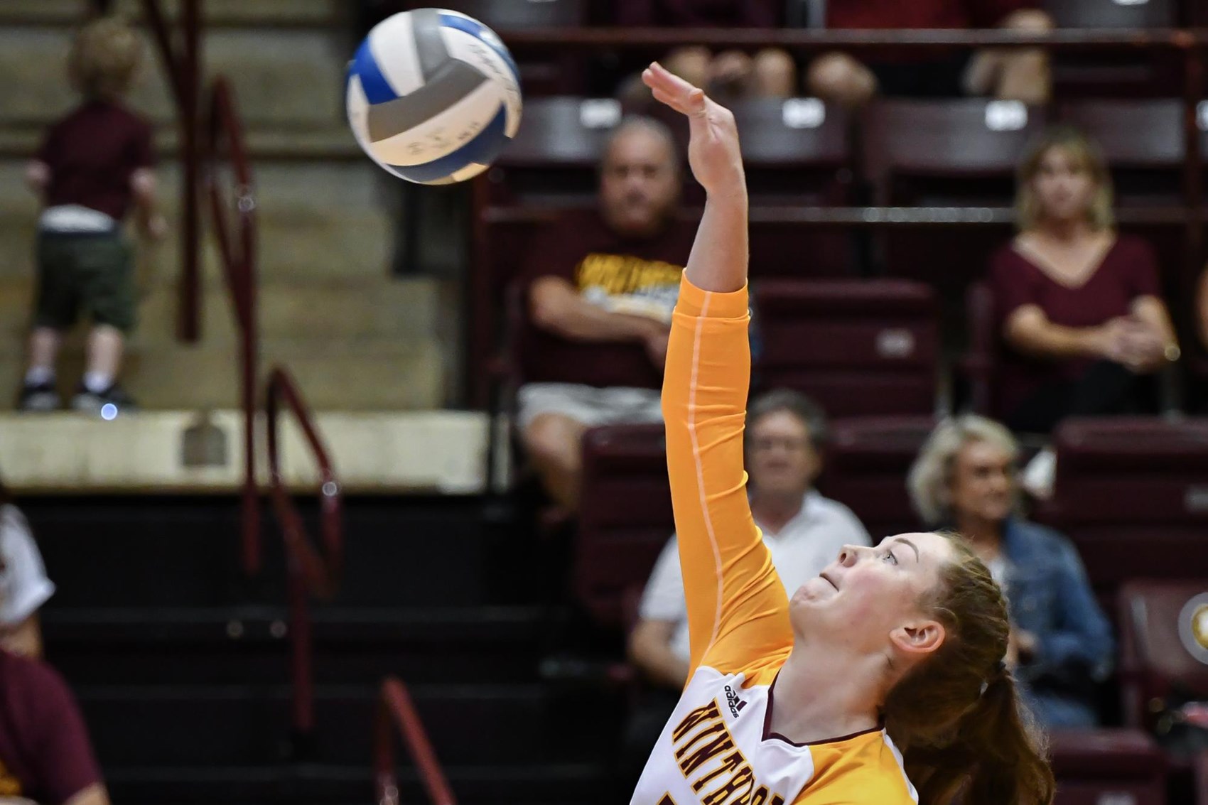Emily Wunder - Volleyball - Winthrop University Athletics