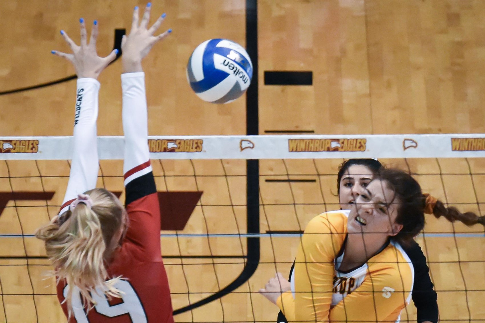 Morgan Bossler - Volleyball - Winthrop University Athletics