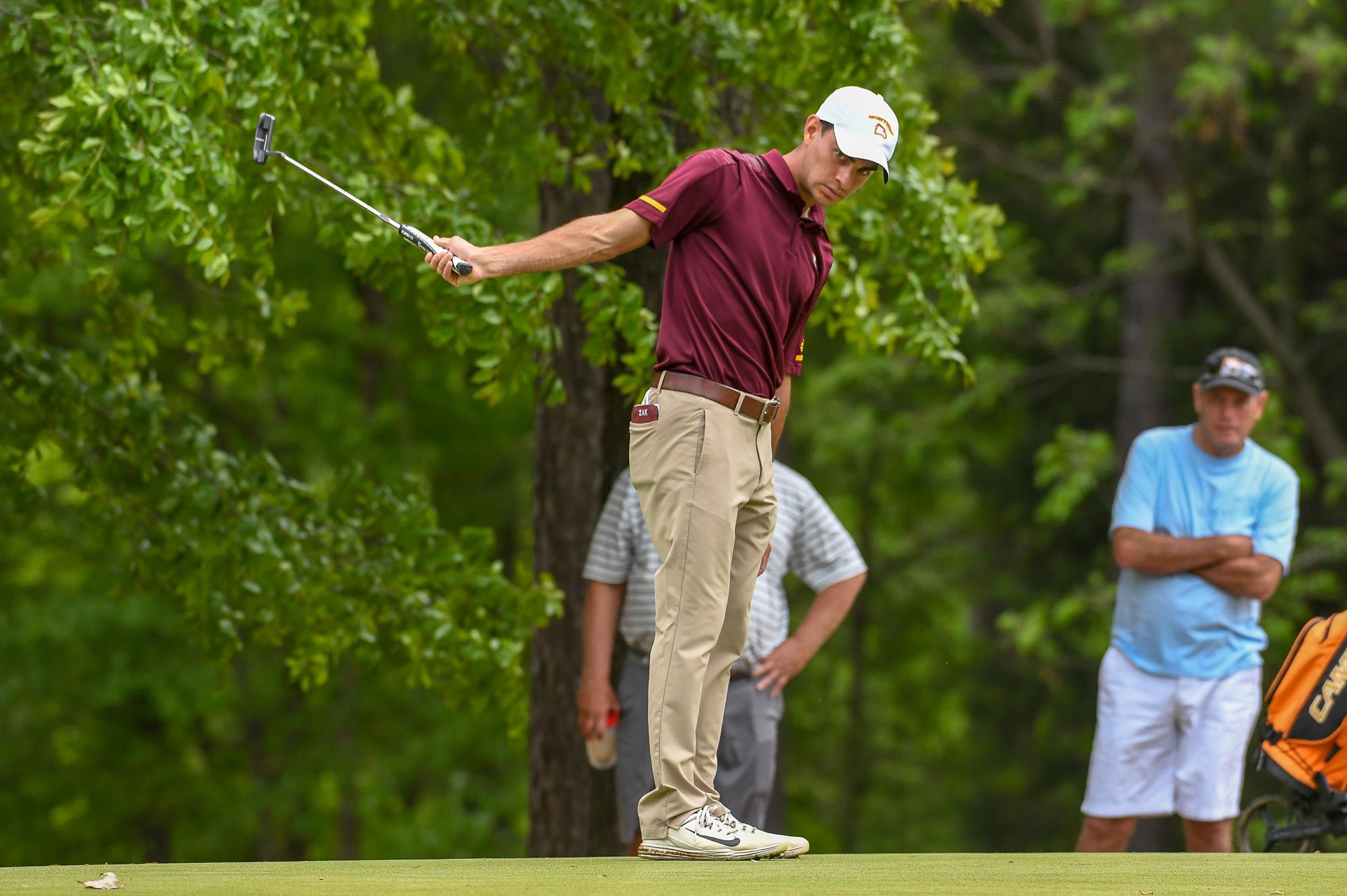 Zak Butt - Men's Golf - Winthrop University Athletics