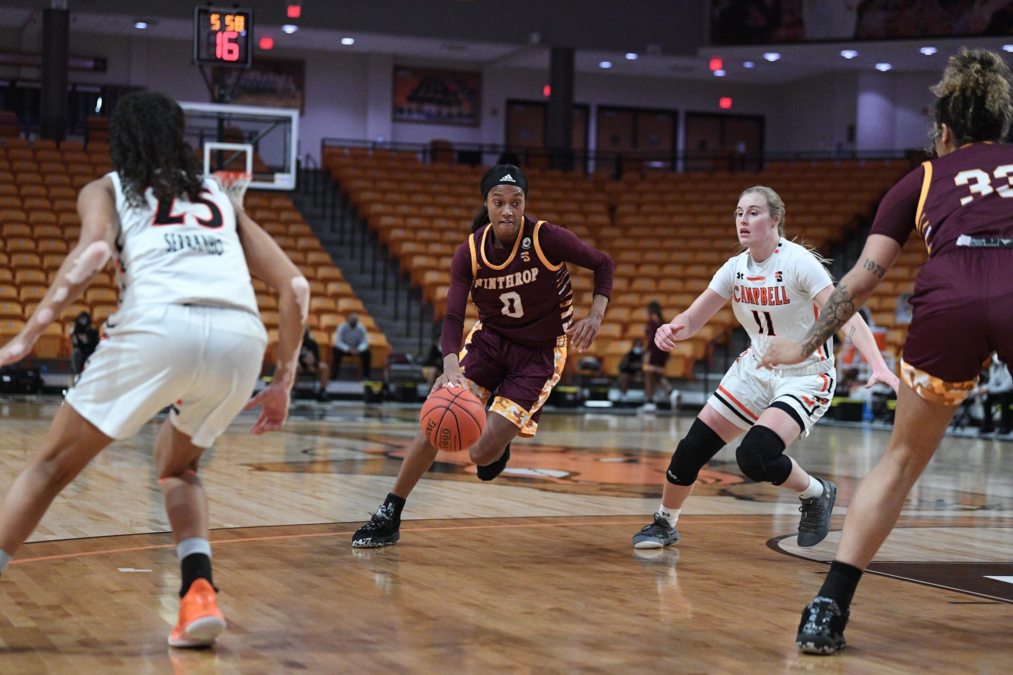 Maleeah Langstaff - Women's Basketball - Winthrop University Athletics