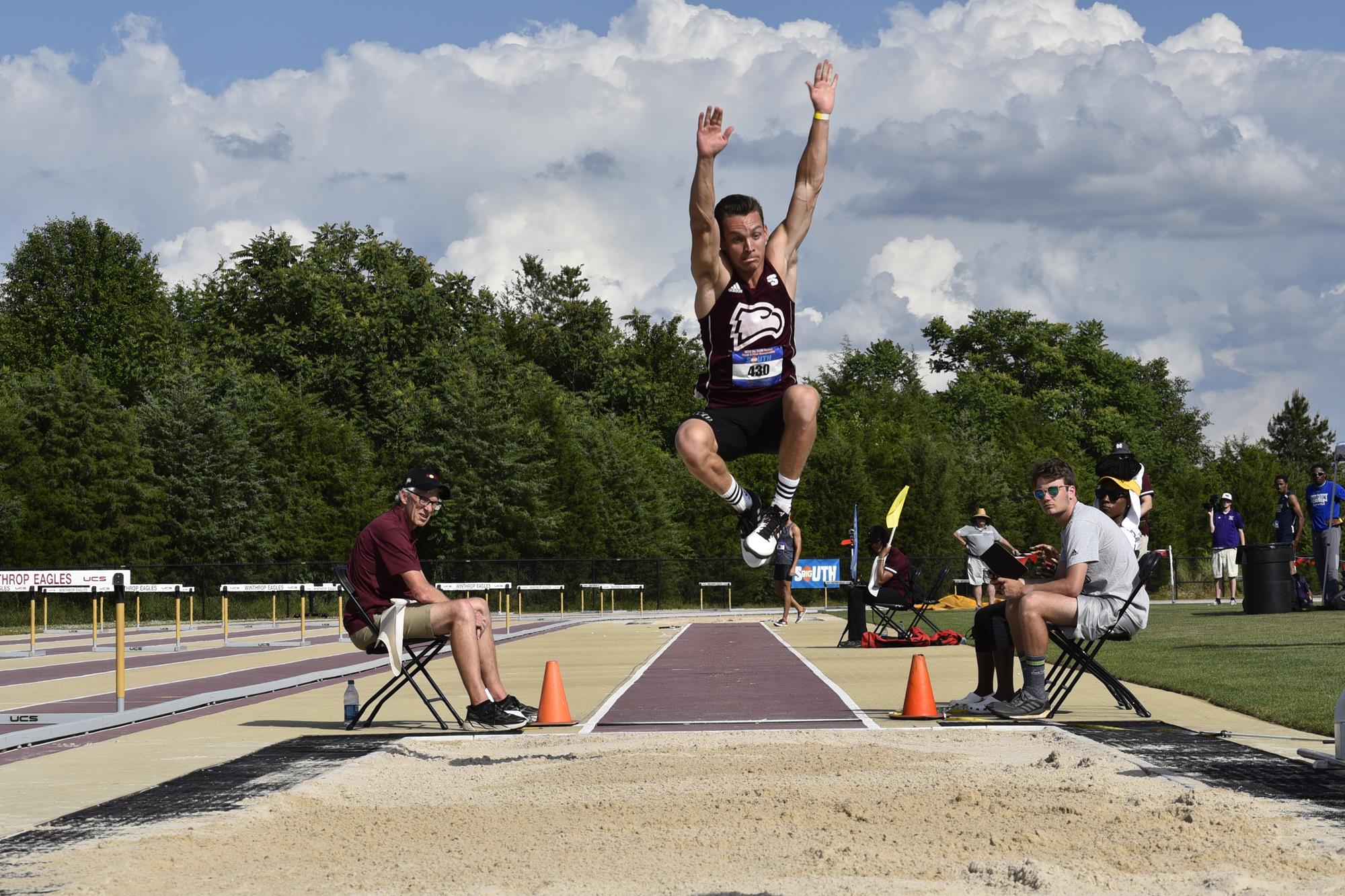 Colby Thorn - Men's Track & Field - Winthrop University Athletics