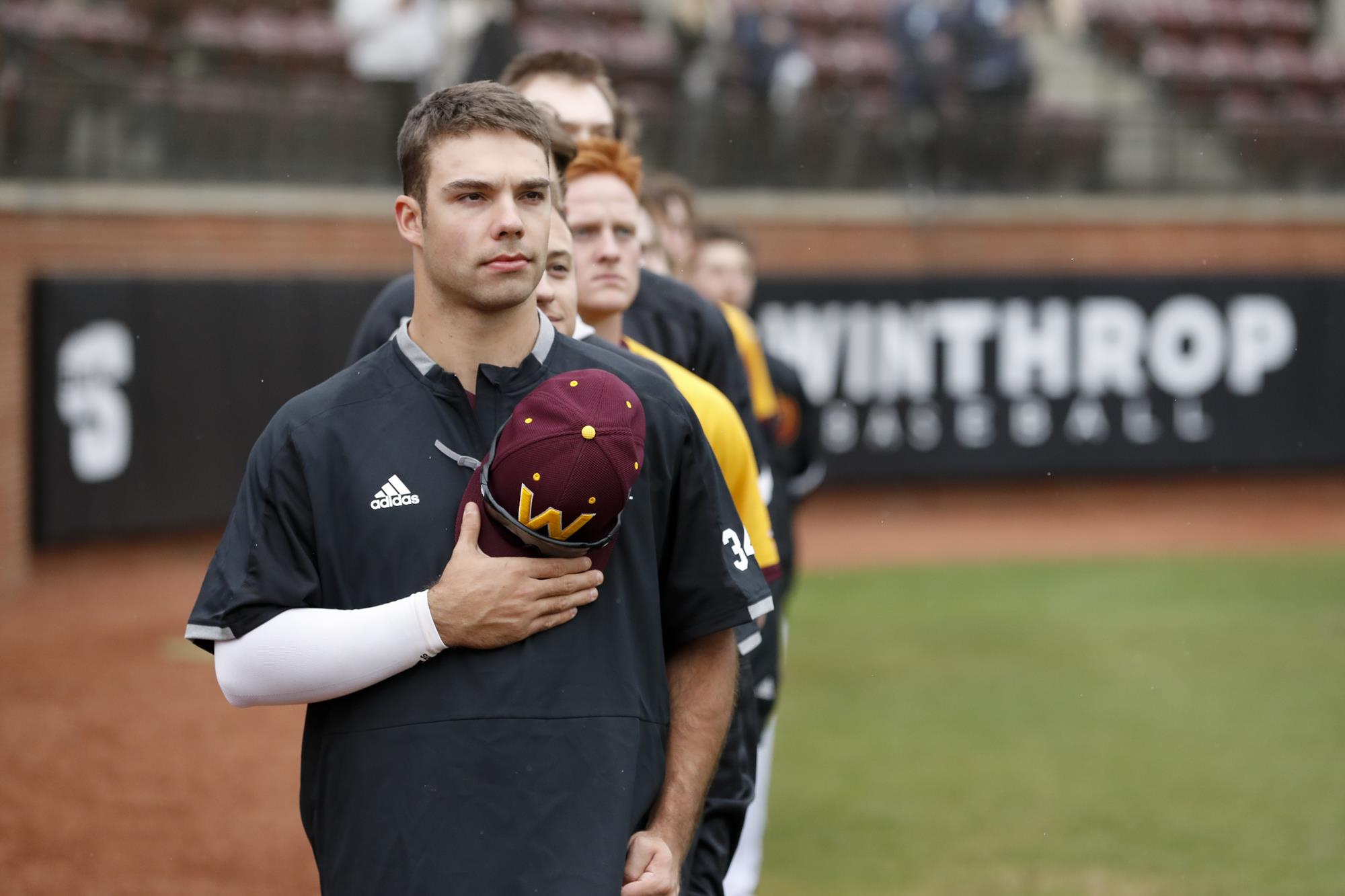 Ryan Watson - Baseball - Winthrop University Athletics