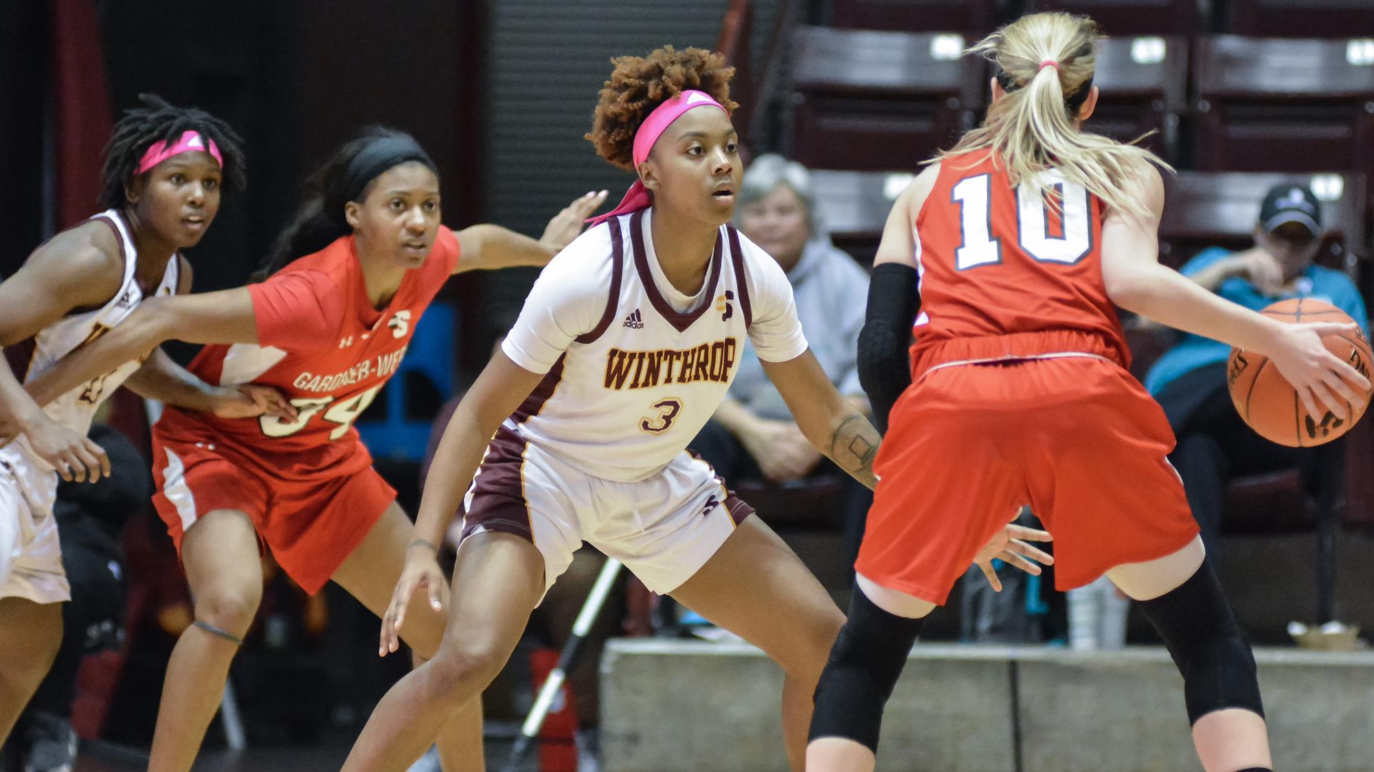 Destinee Jamison-Whitfield - Women's Basketball - Winthrop University ...