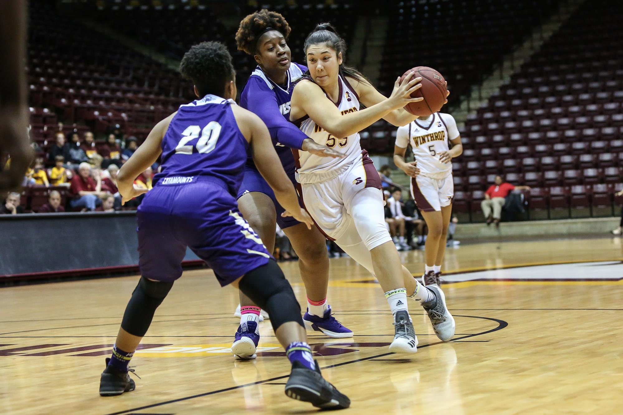 Angela Coello Perez - Women's Basketball - Winthrop University Athletics