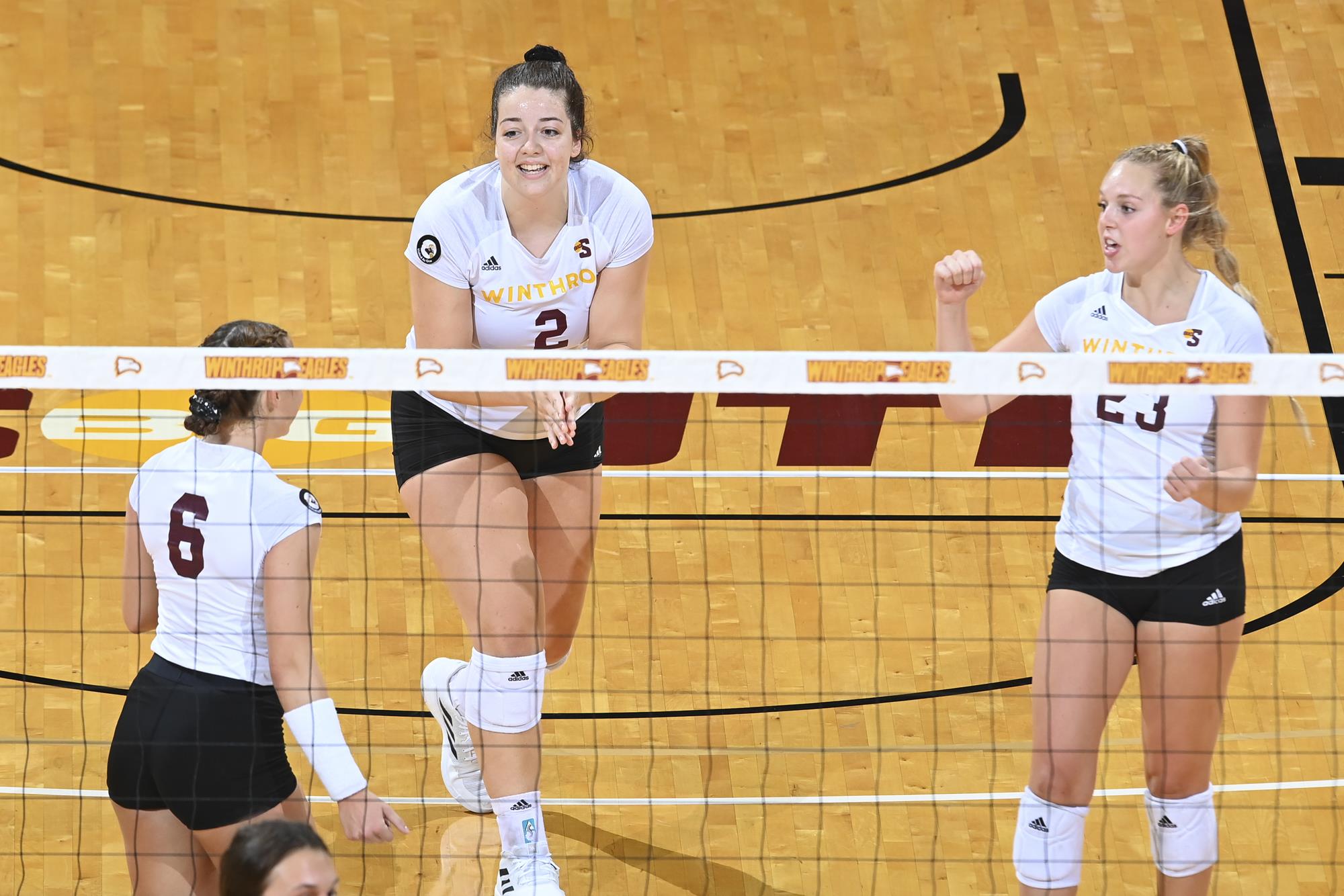 Morgan Bossler - Volleyball - Winthrop University Athletics