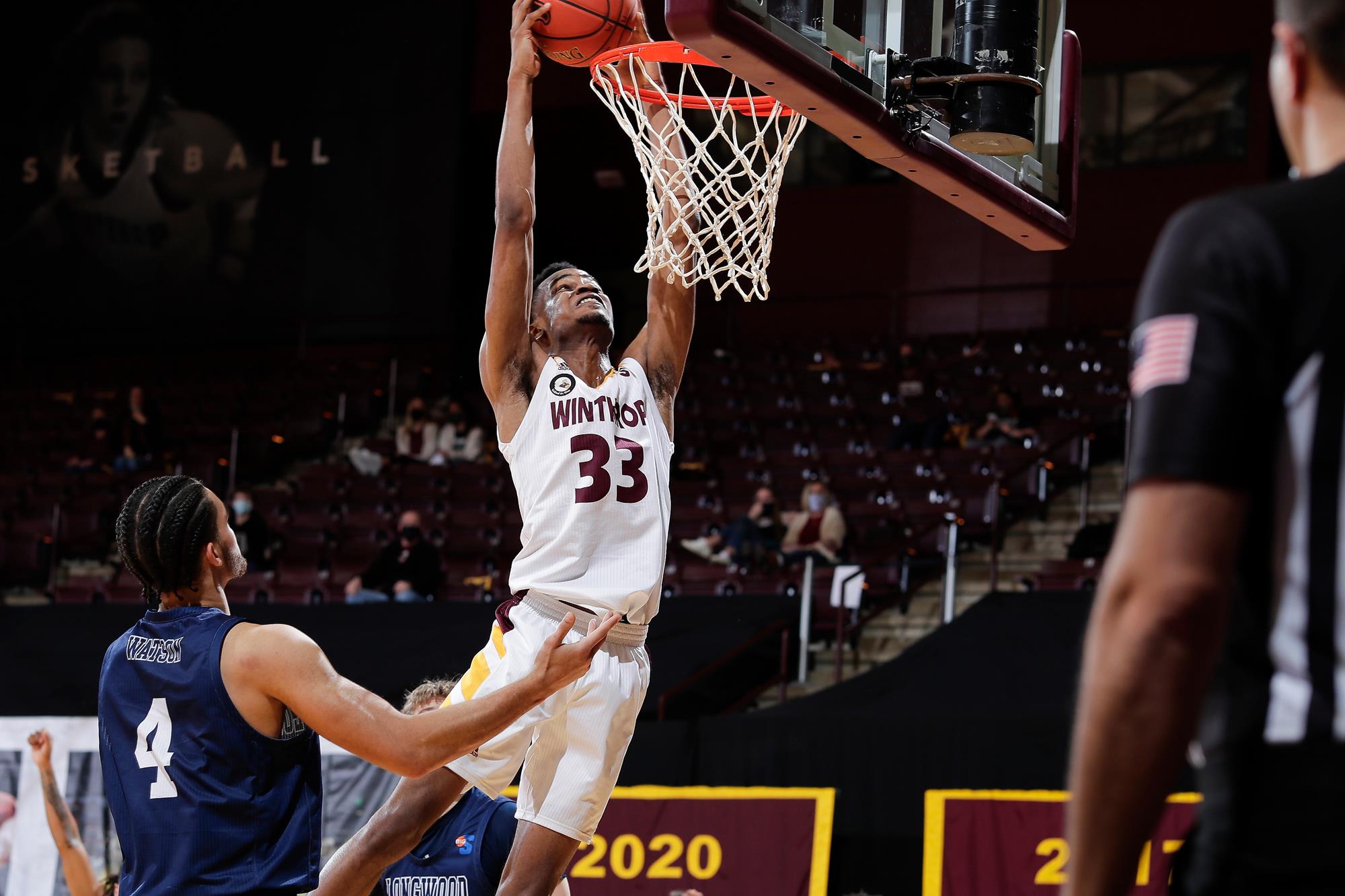 Chase Claxton - Men's Basketball - Winthrop University Athletics