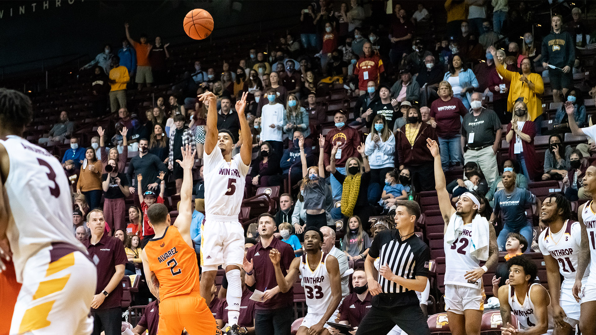 Patrick Good - Men's Basketball - Winthrop University Athletics