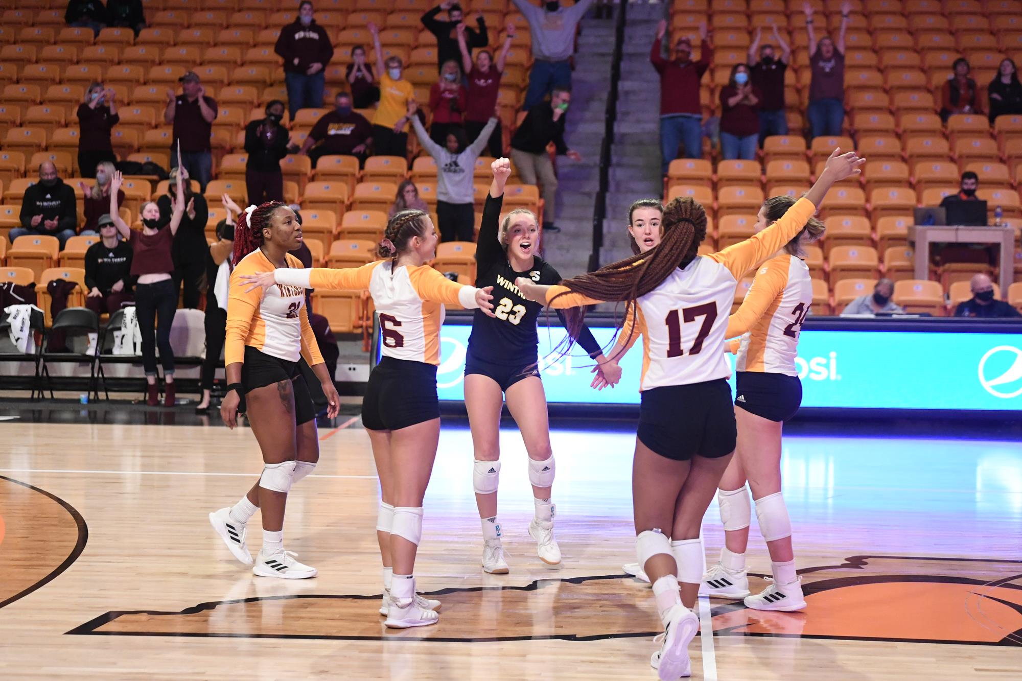 Eagles Fall To Campbell In Big South Semifinals - Winthrop University ...