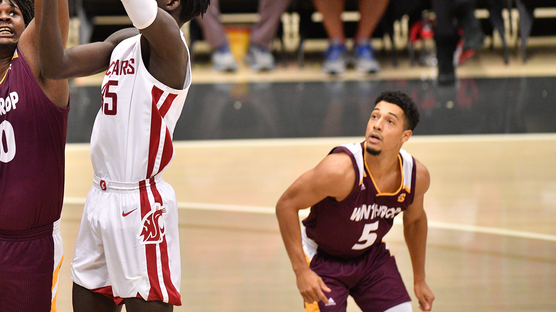 Patrick Good - Men's Basketball - Winthrop University Athletics