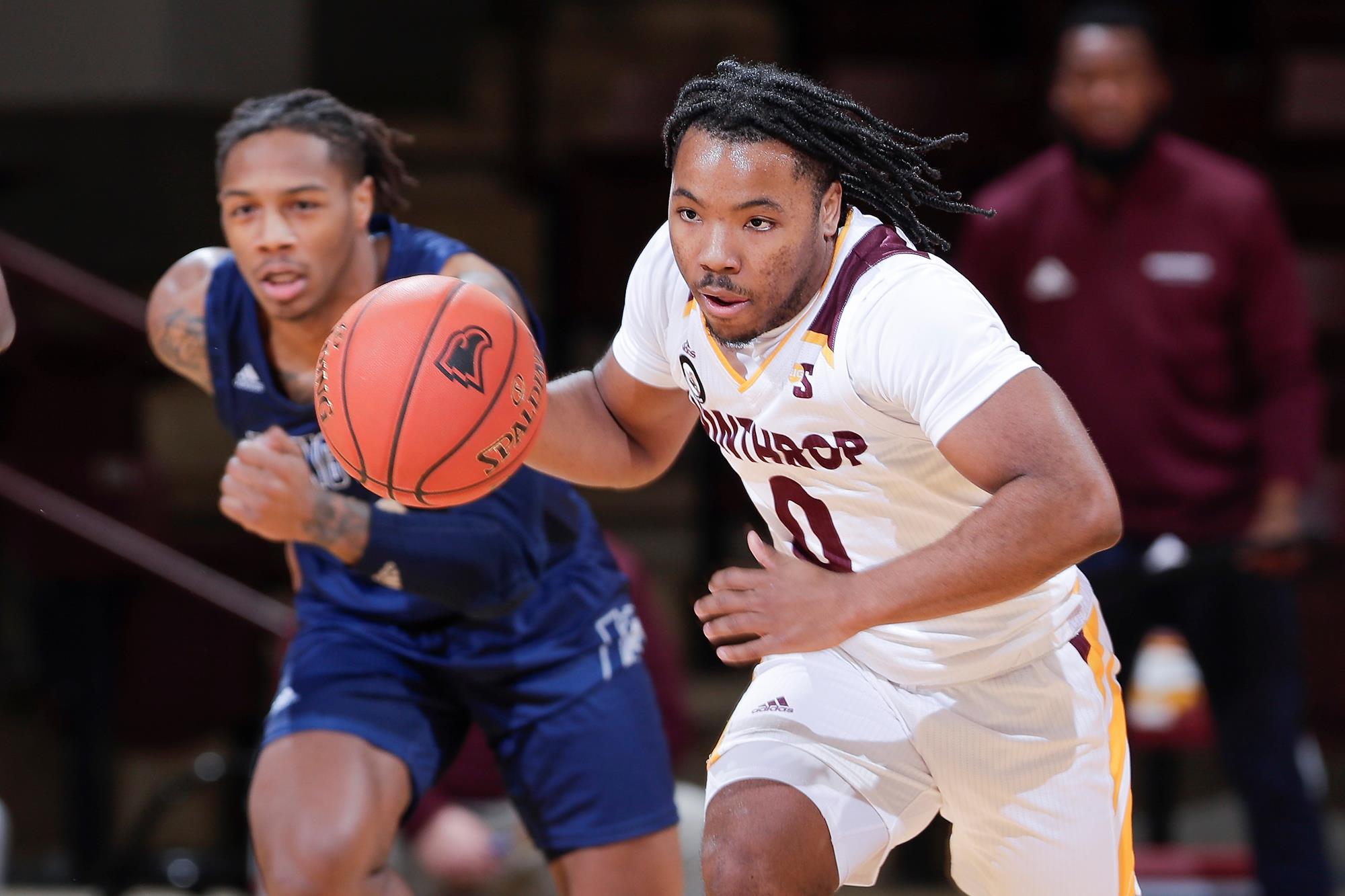 Russell Jones Jr. - Men's Basketball - Winthrop University Athletics