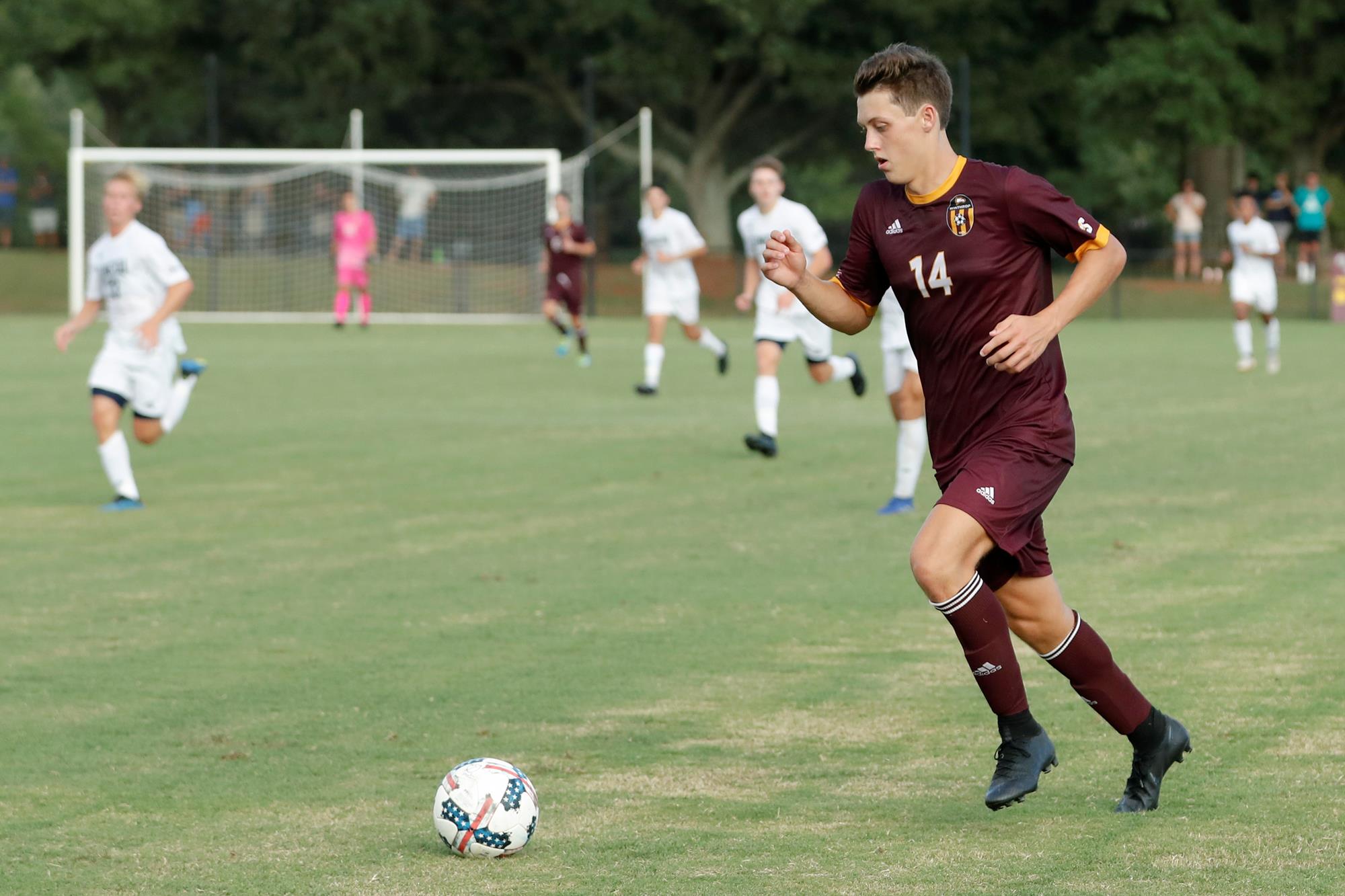 Jonathan Foster - Men's Soccer - Winthrop University Athletics