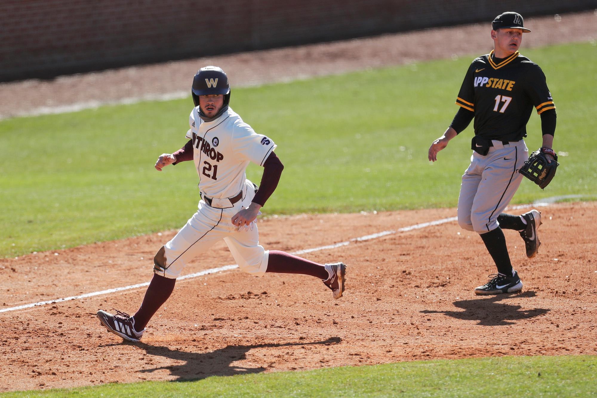 Hunter Christopher - Baseball - Winthrop University Athletics