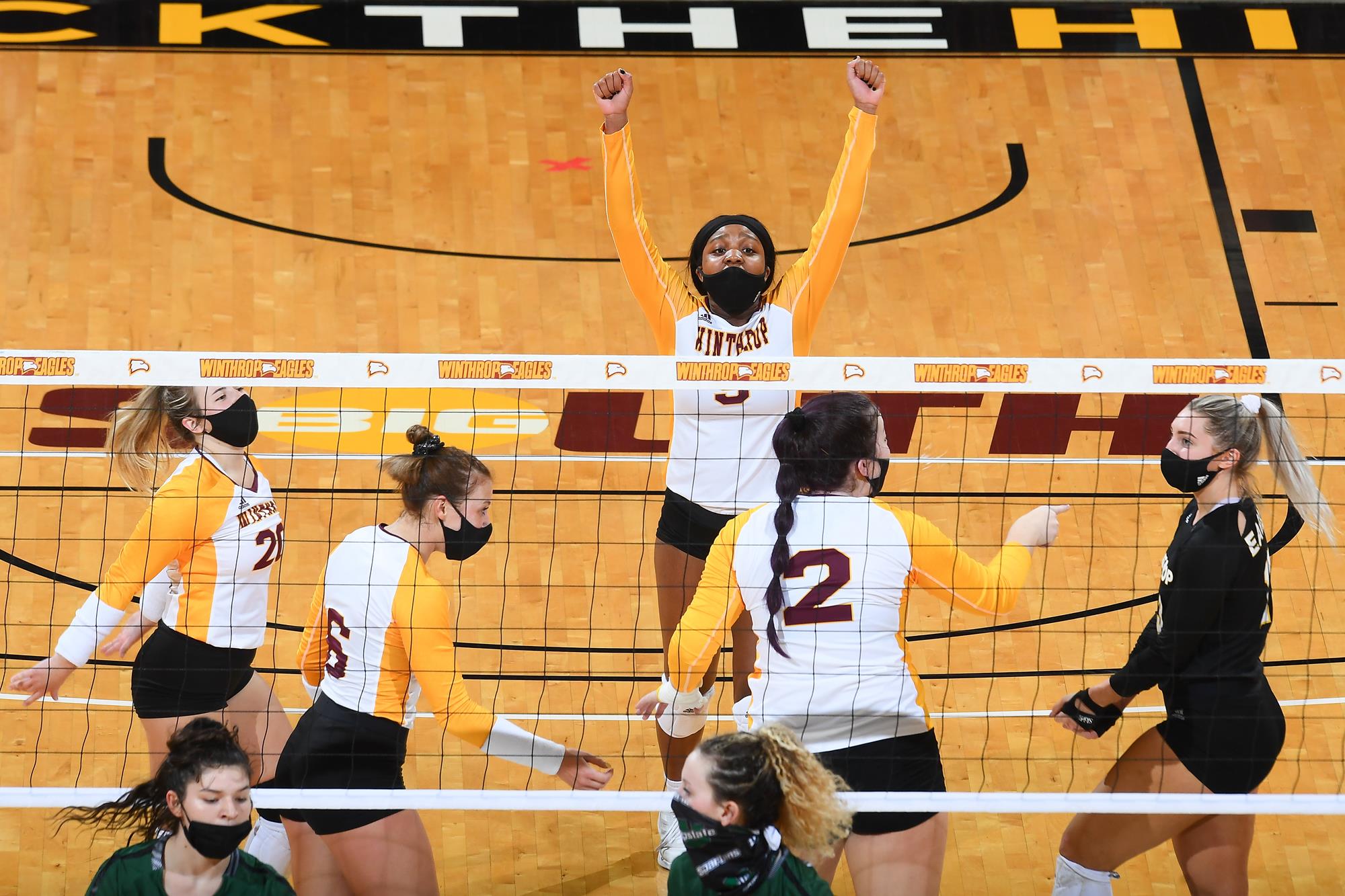 Eagles Shut Down Camels In Four Sets Sunday Afternoon - Winthrop ...