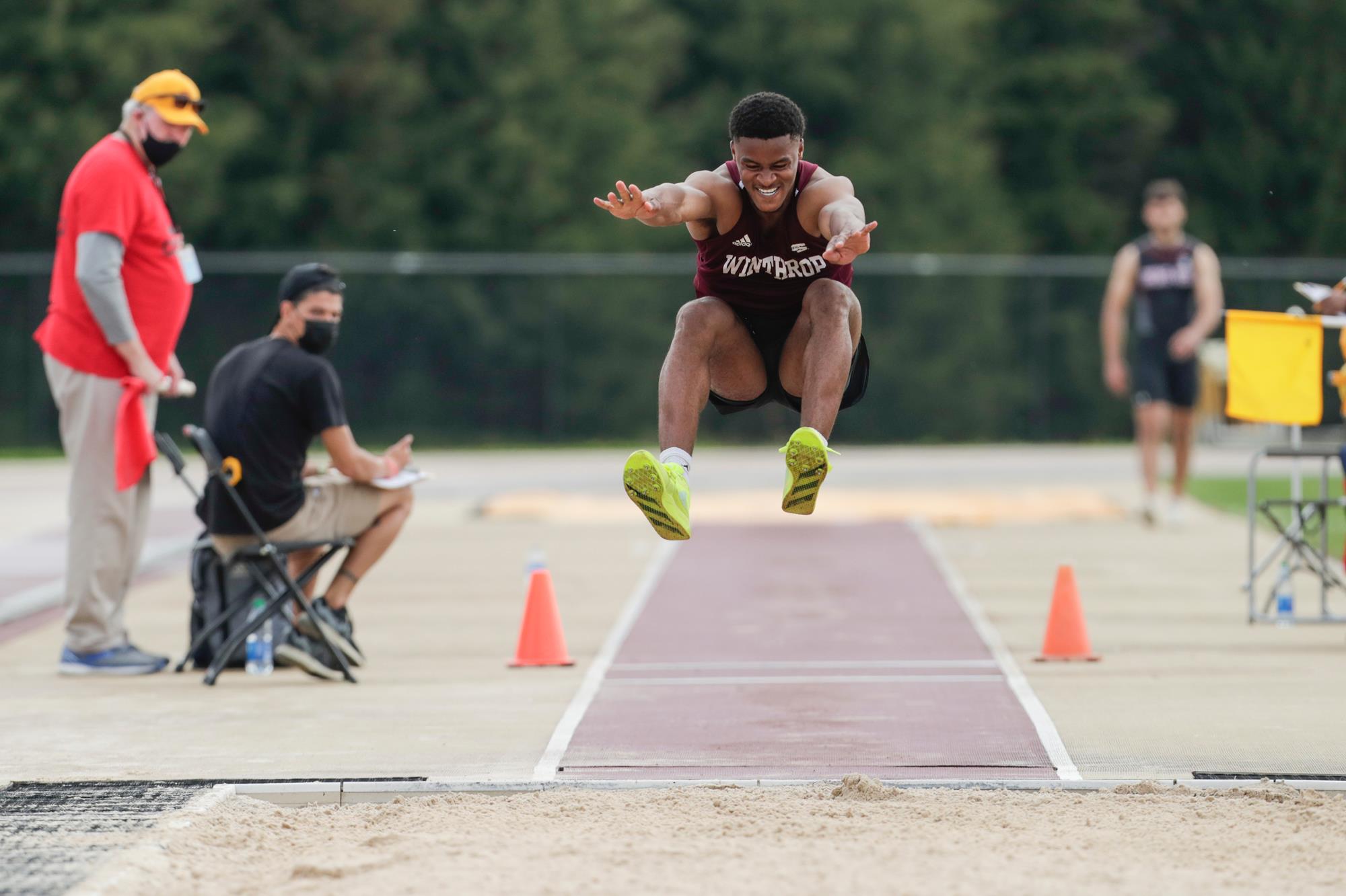 Evan Hailes - Men's Track & Field - Winthrop University Athletics