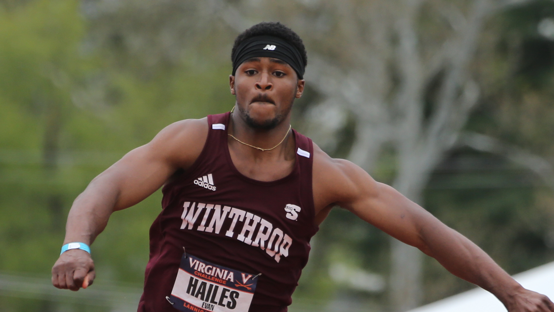 Evan Hailes - Men's Track & Field - Winthrop University Athletics