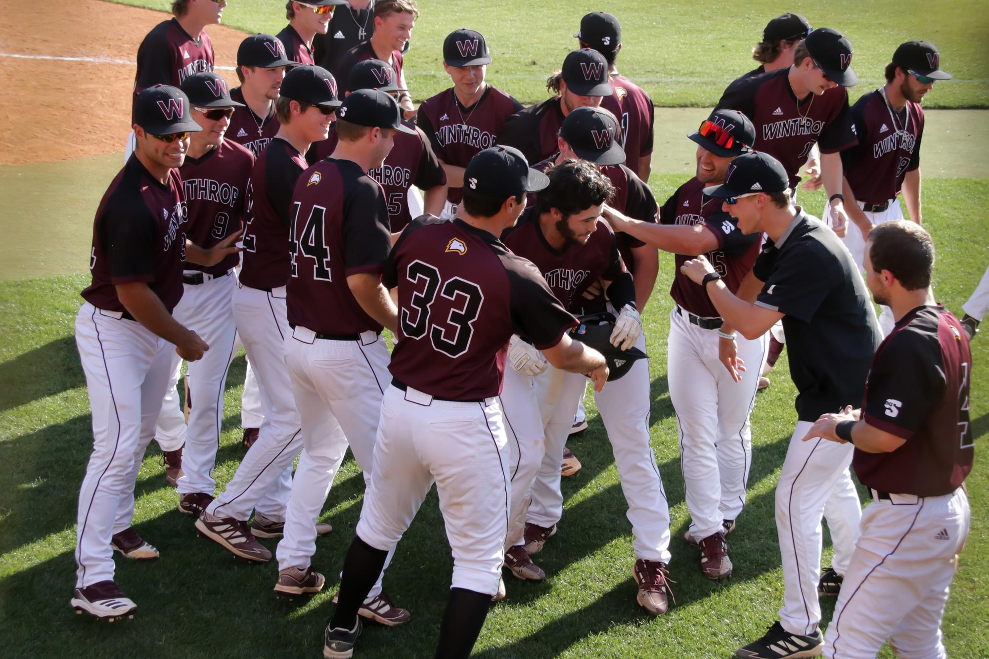Jonathan Strauss - Baseball - Winthrop University Athletics