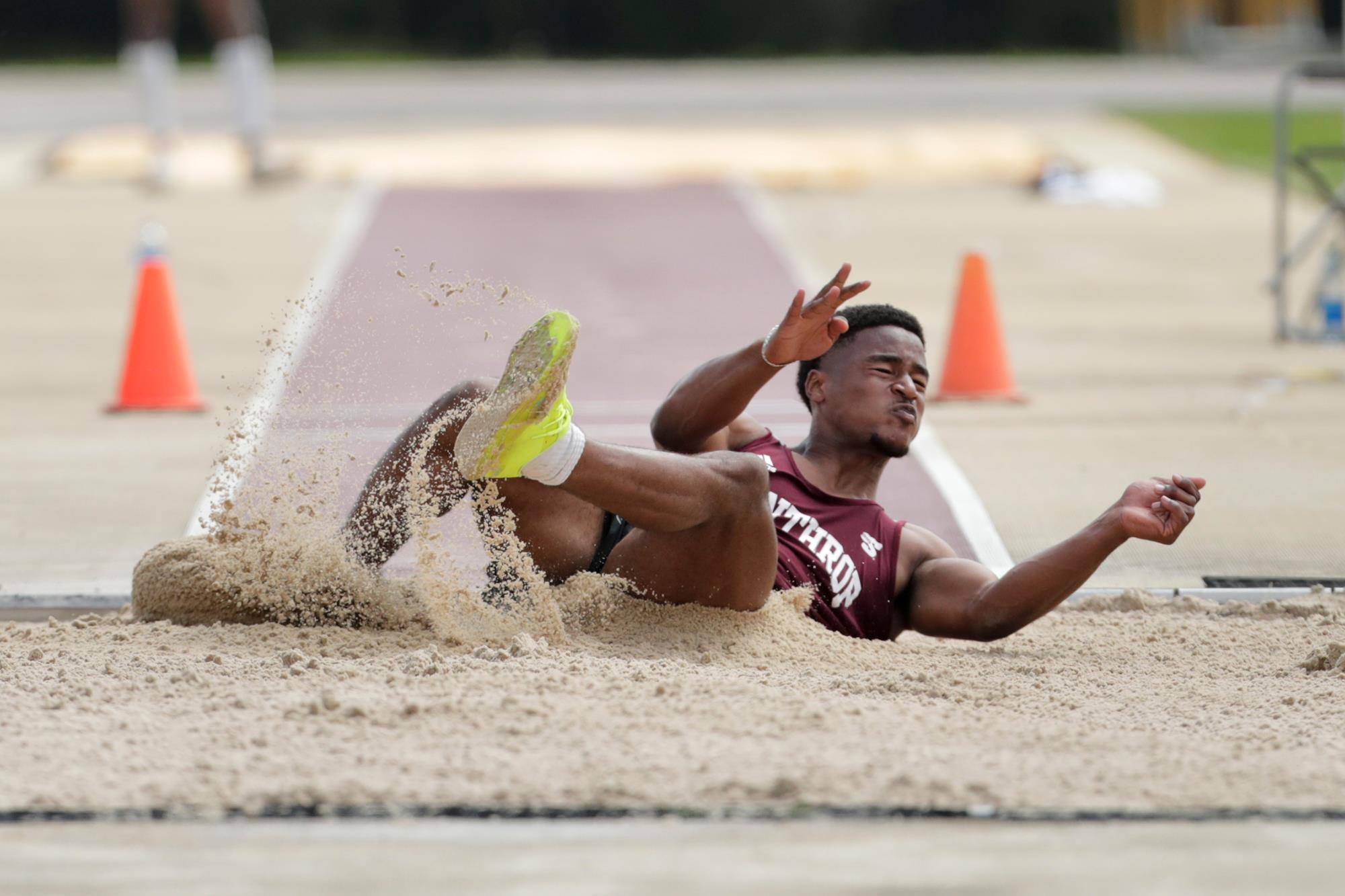Evan Hailes - Men's Track & Field - Winthrop University Athletics