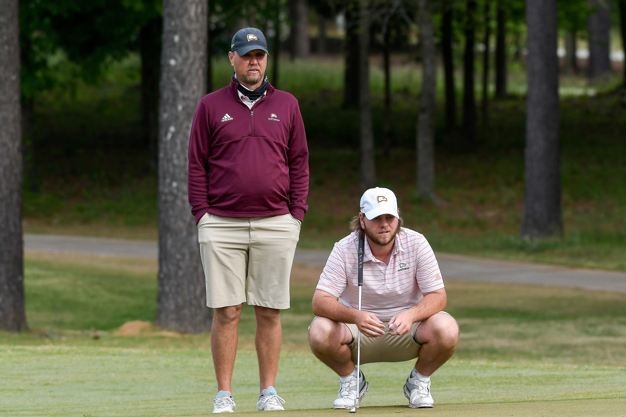 Austin Mosher - Men's Golf - Winthrop University Athletics