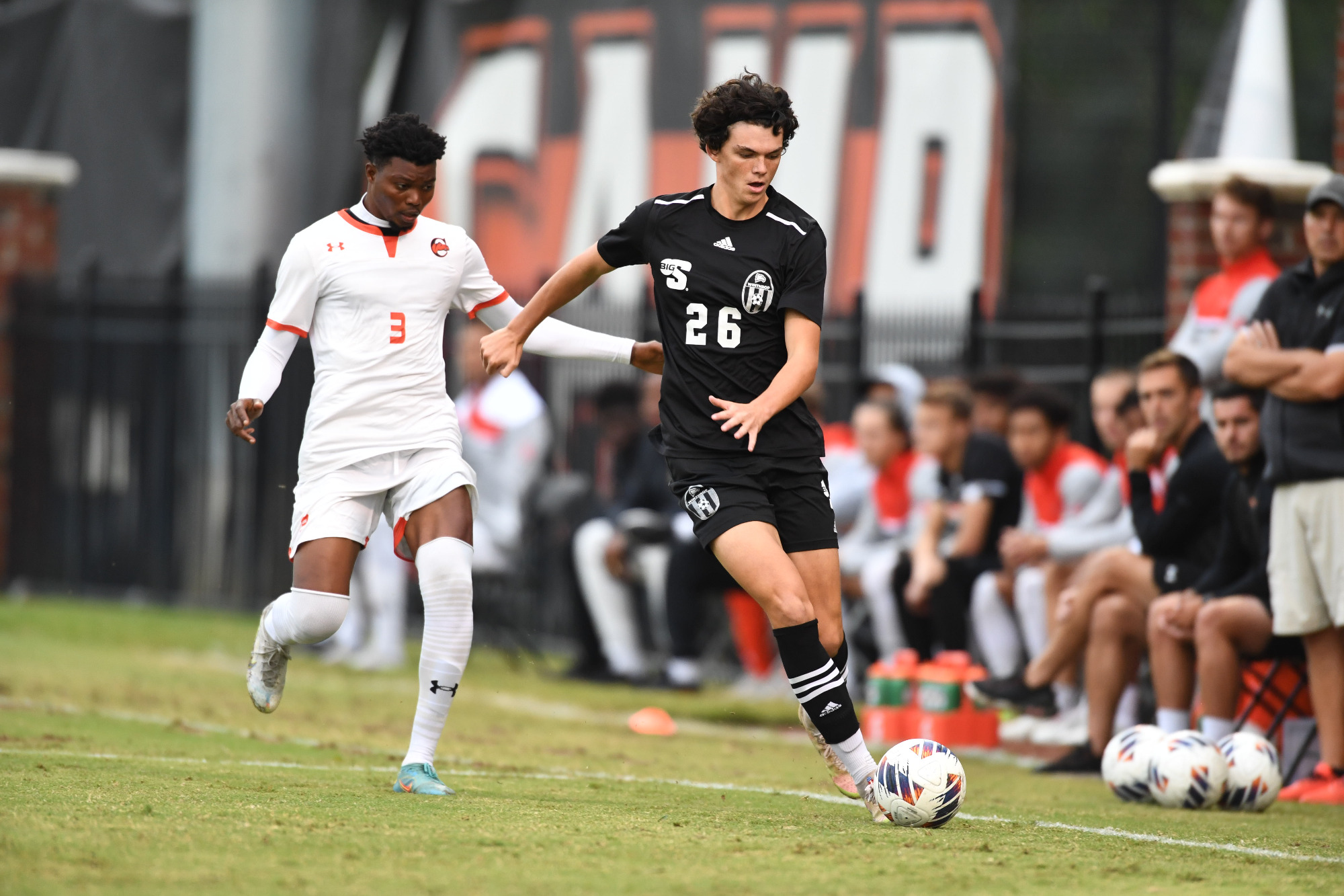 Christopher Cushing - Men's Soccer - Winthrop University Athletics