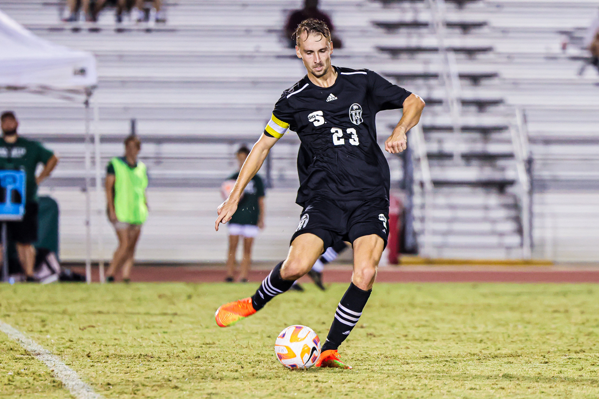 Late Goal By Green Lifts Eagles Over Cougars - Winthrop University ...