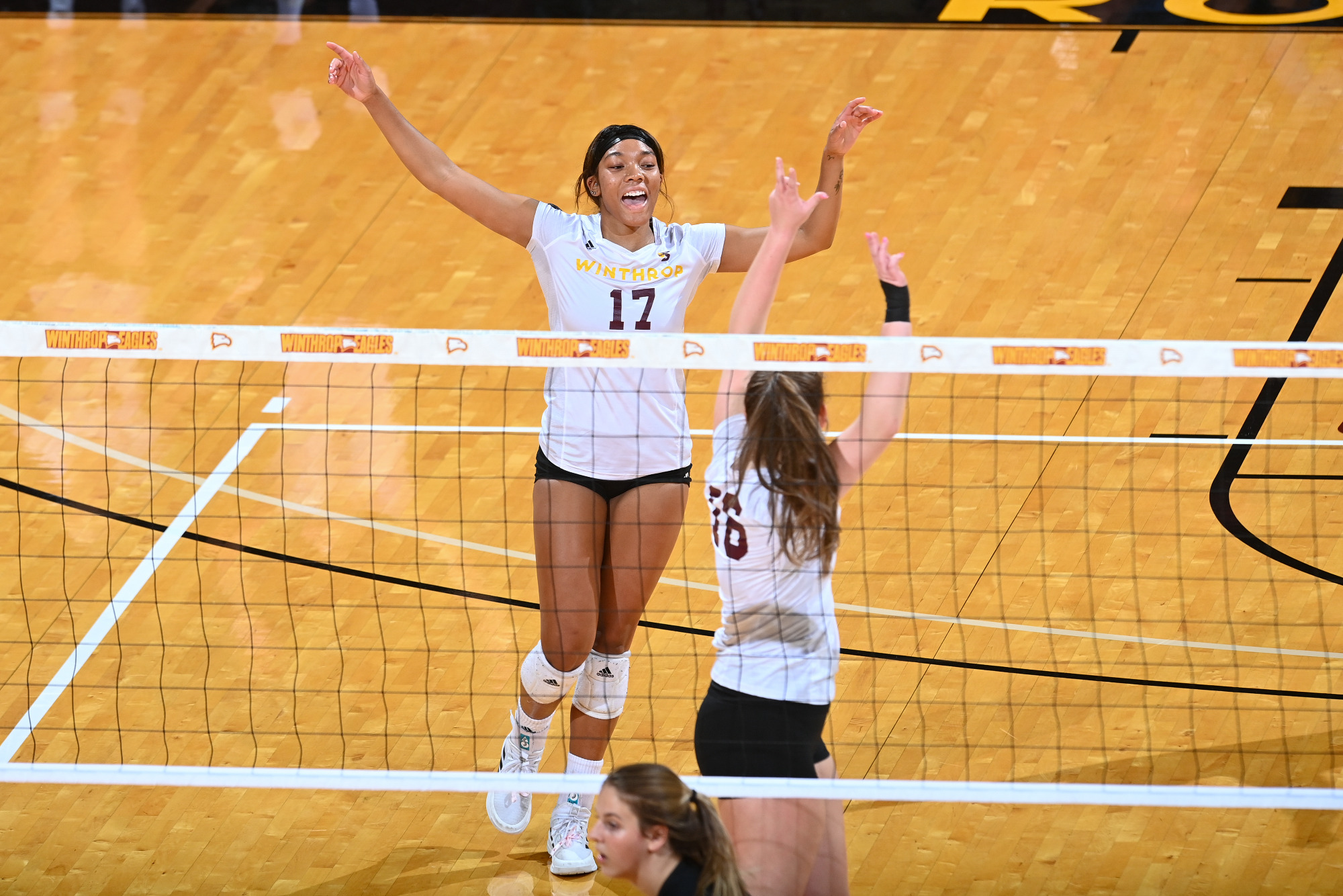 Brookelynn Thomas - Volleyball - Winthrop University Athletics