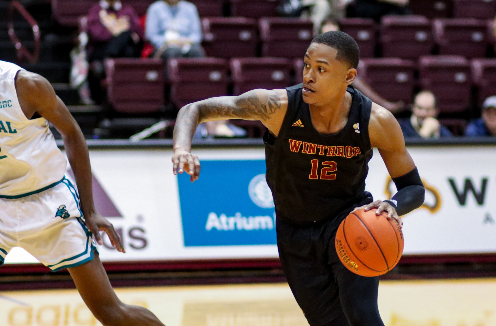 Cory Hightower - Men's Basketball - Winthrop University Athletics