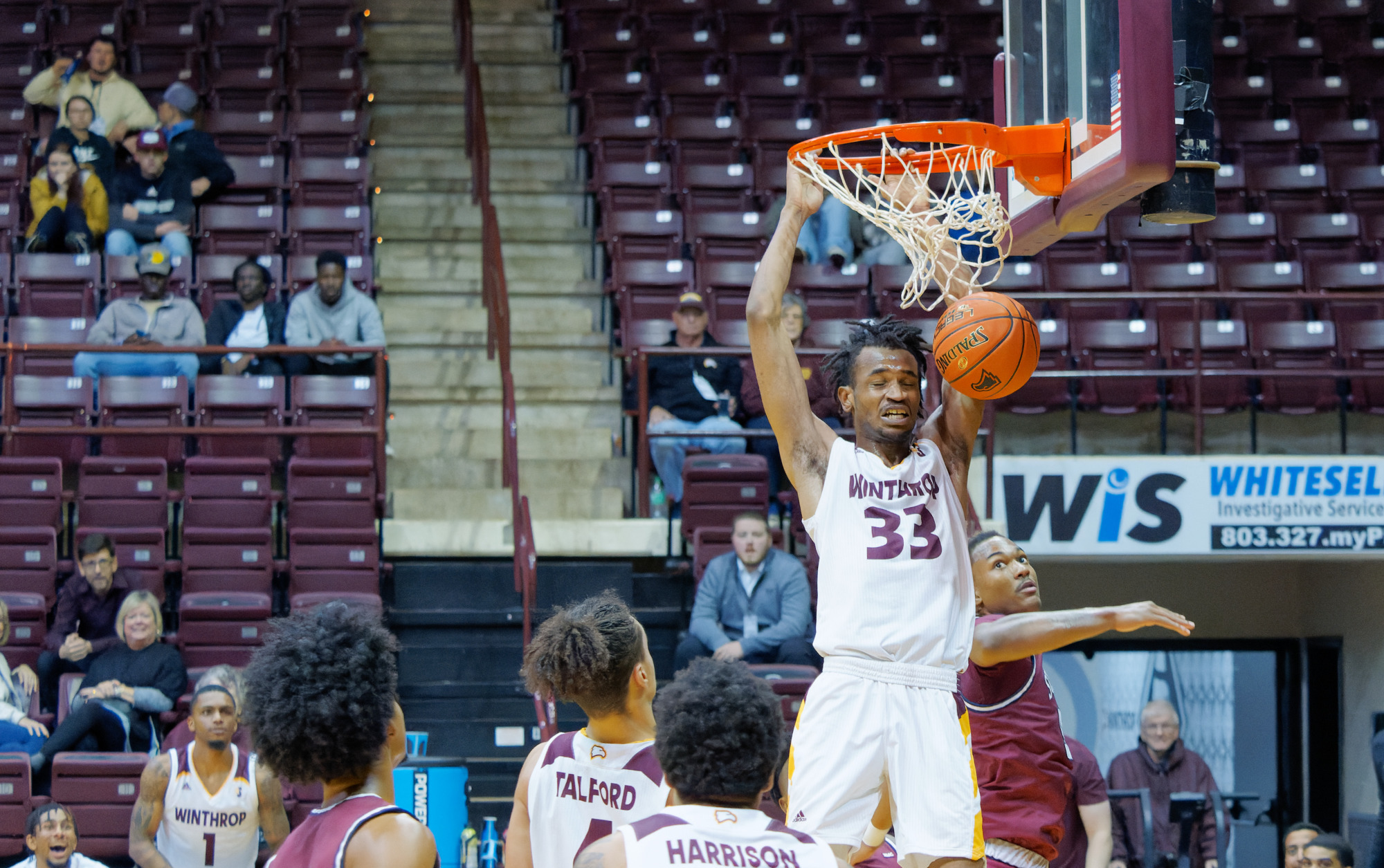 Chase Claxton - Men's Basketball - Winthrop University Athletics
