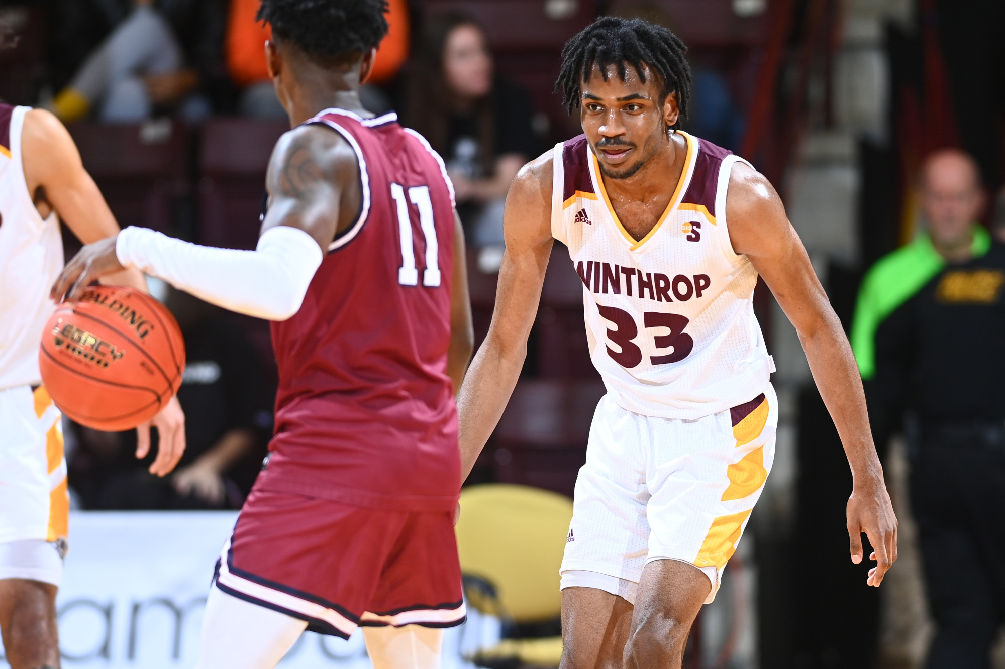 Chase Claxton - Men's Basketball - Winthrop University Athletics