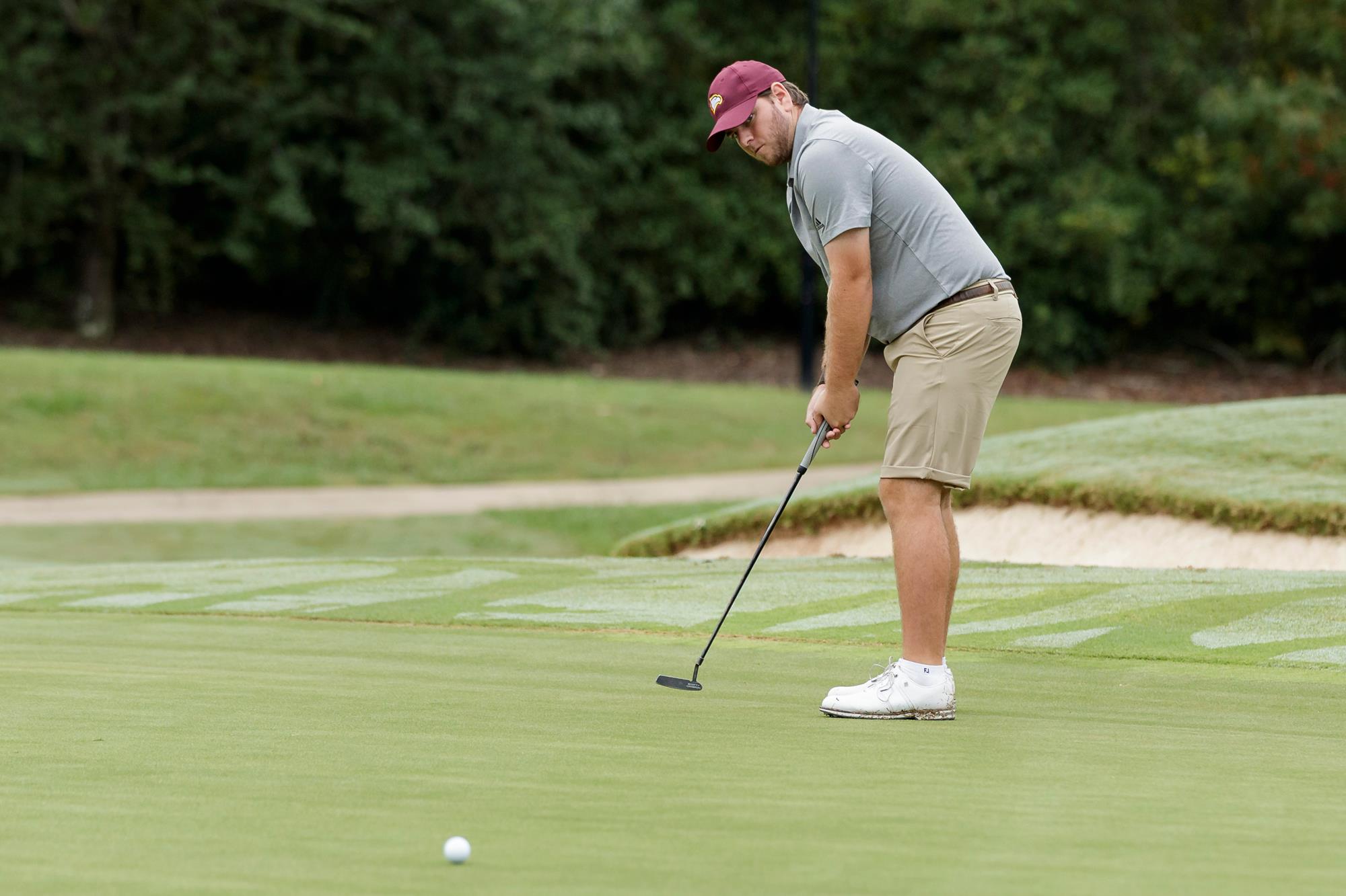 Austin Mosher - Men's Golf - Winthrop University Athletics