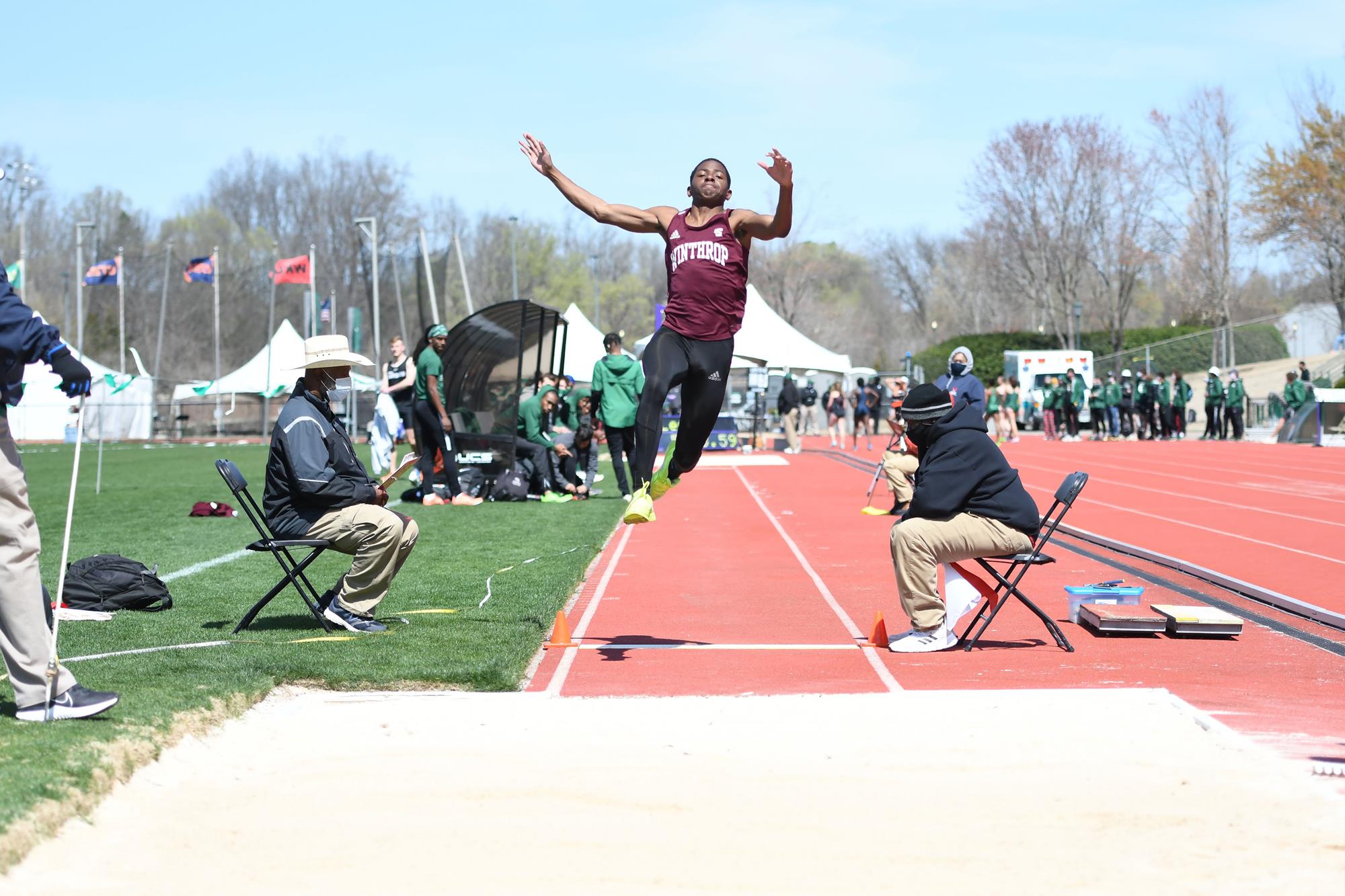 Jelani Haigler - Men's Track & Field - Winthrop University Athletics