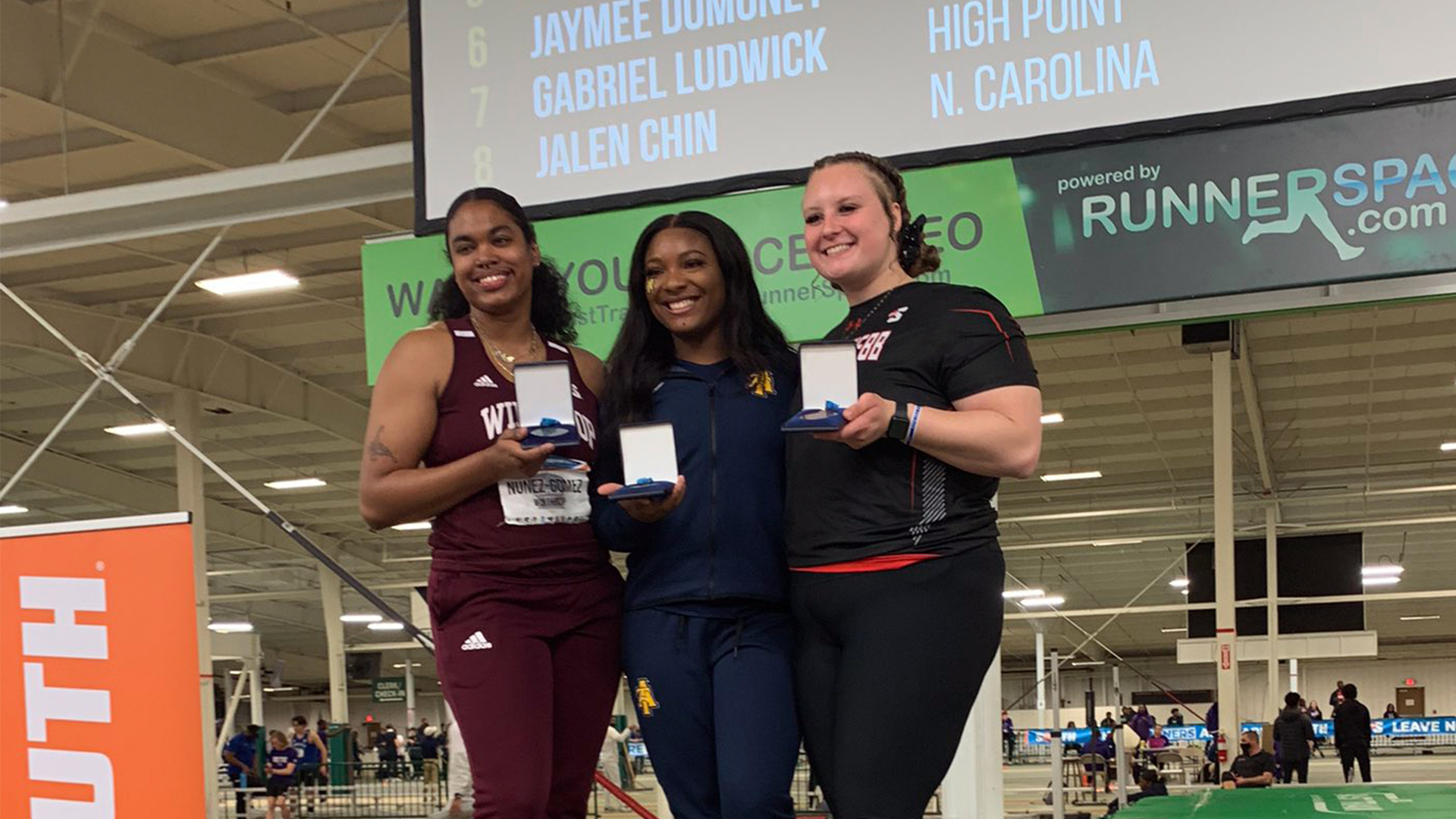 Ambar Nunez-Gomez - Women's Track & Field - Winthrop University Athletics