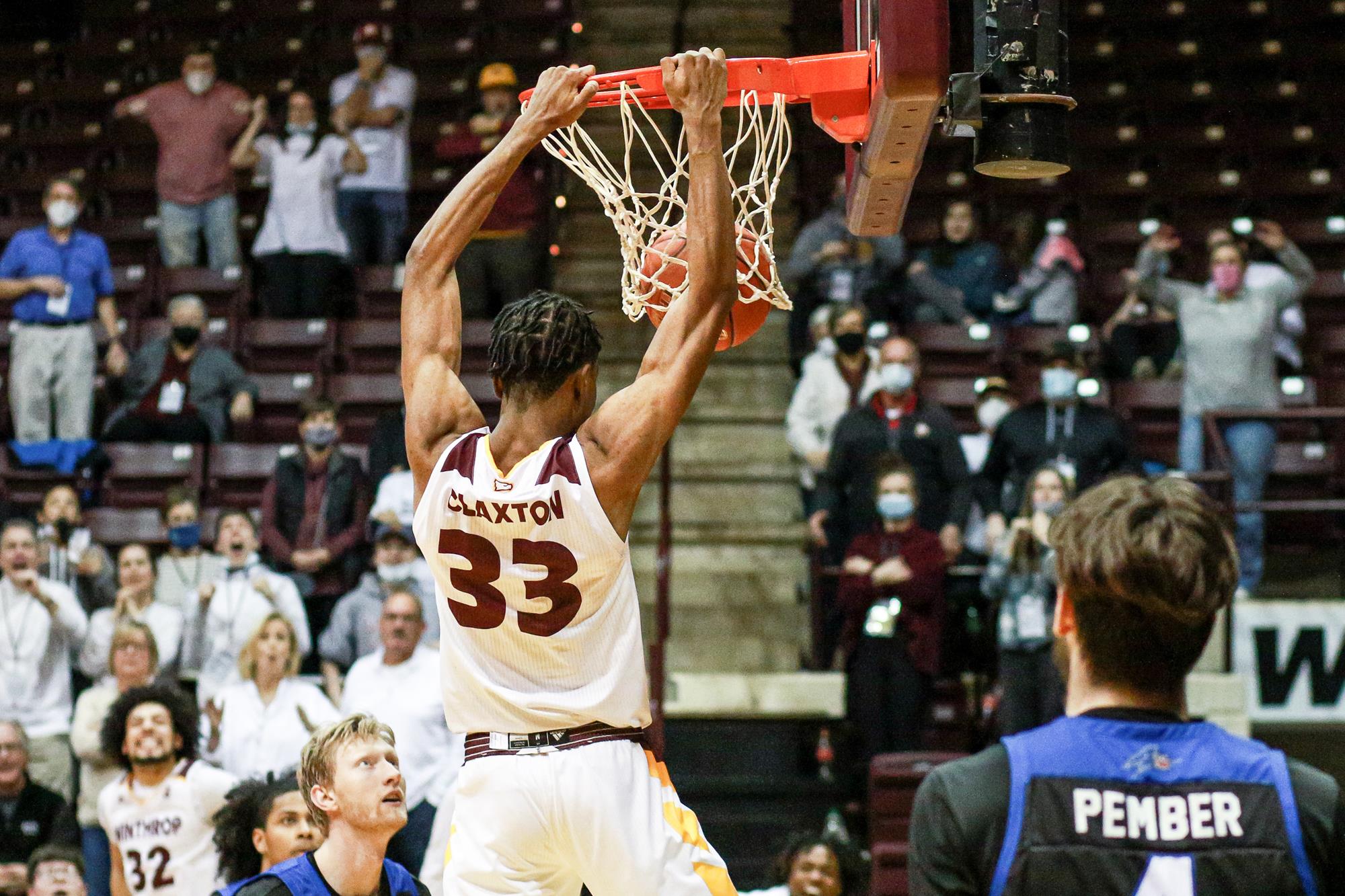 Chase Claxton - Men's Basketball - Winthrop University Athletics