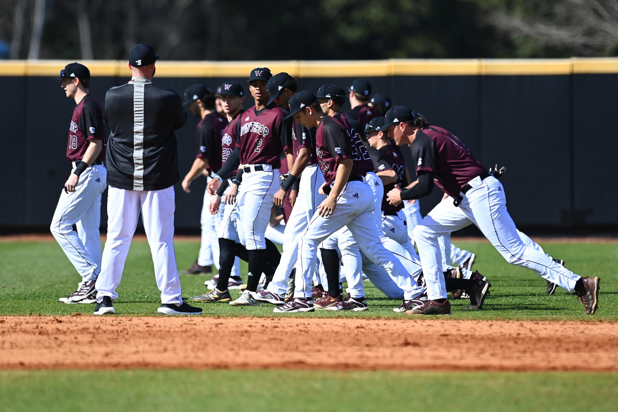 Back And Forth Battle Sees Eagles' Win Streak Come To An End - Winthrop ...