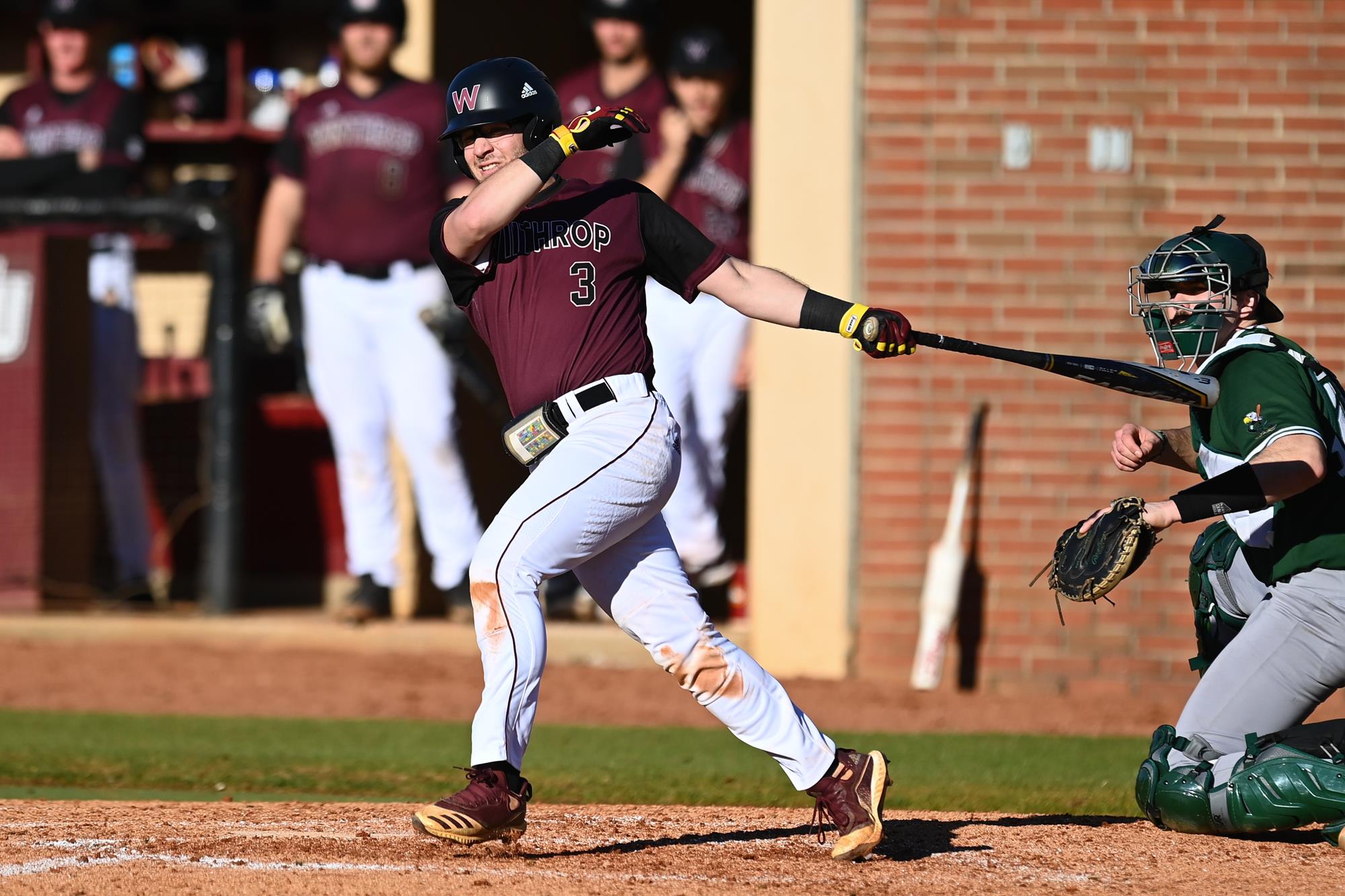 Eagles Drop Game Two To High Point - Winthrop University Athletics