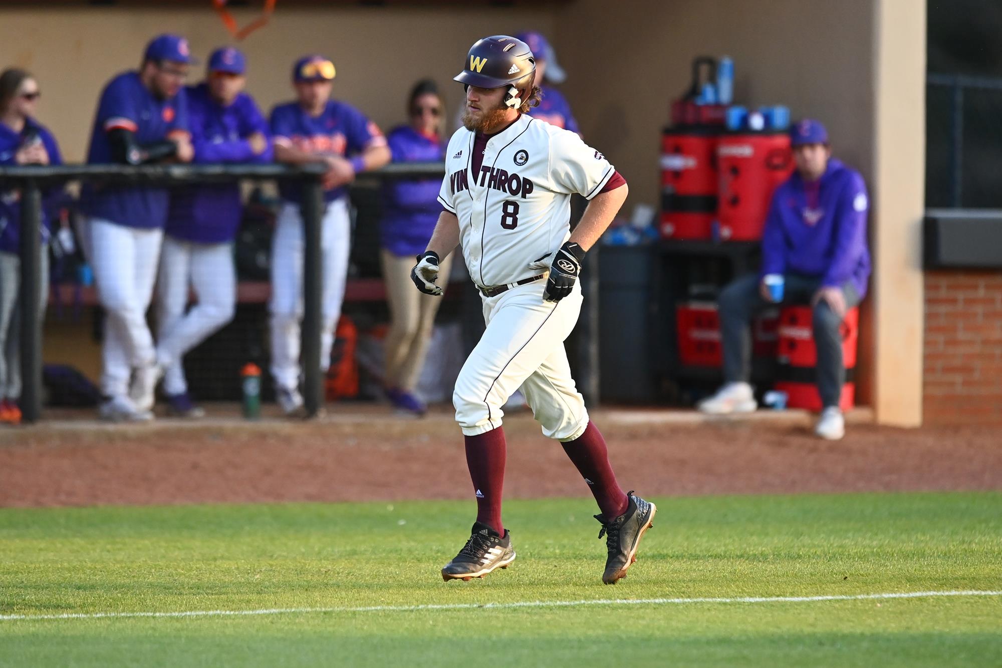 Baseball Clinches Series With Win Over North Carolina A&T - Winthrop ...