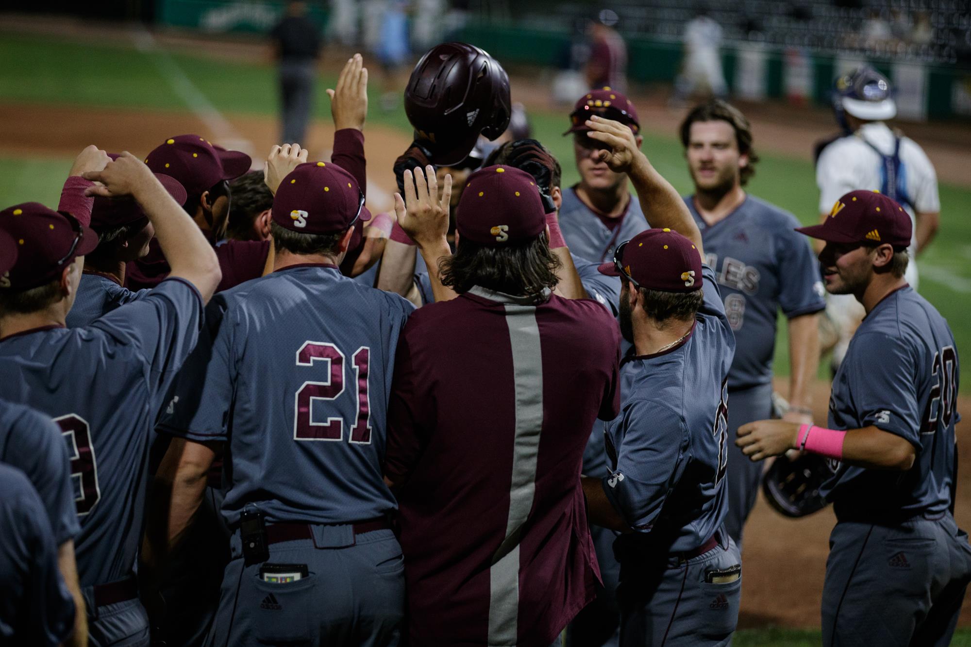Eagles Drop Series To Campbell - Winthrop University Athletics