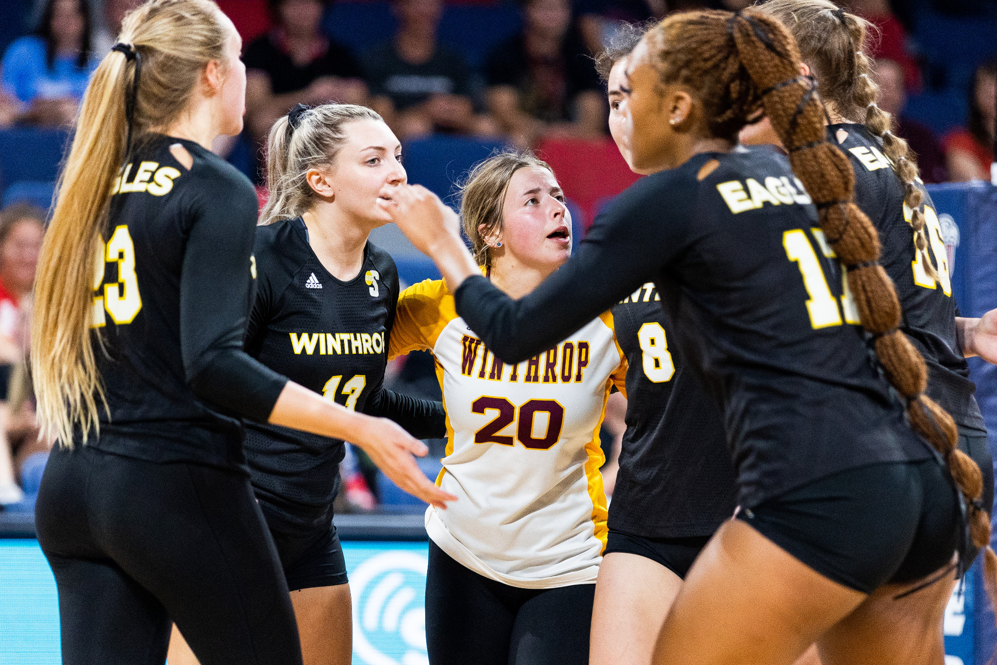 Eagles Defeat Murray State, Fall To Liberty - Winthrop University Athletics