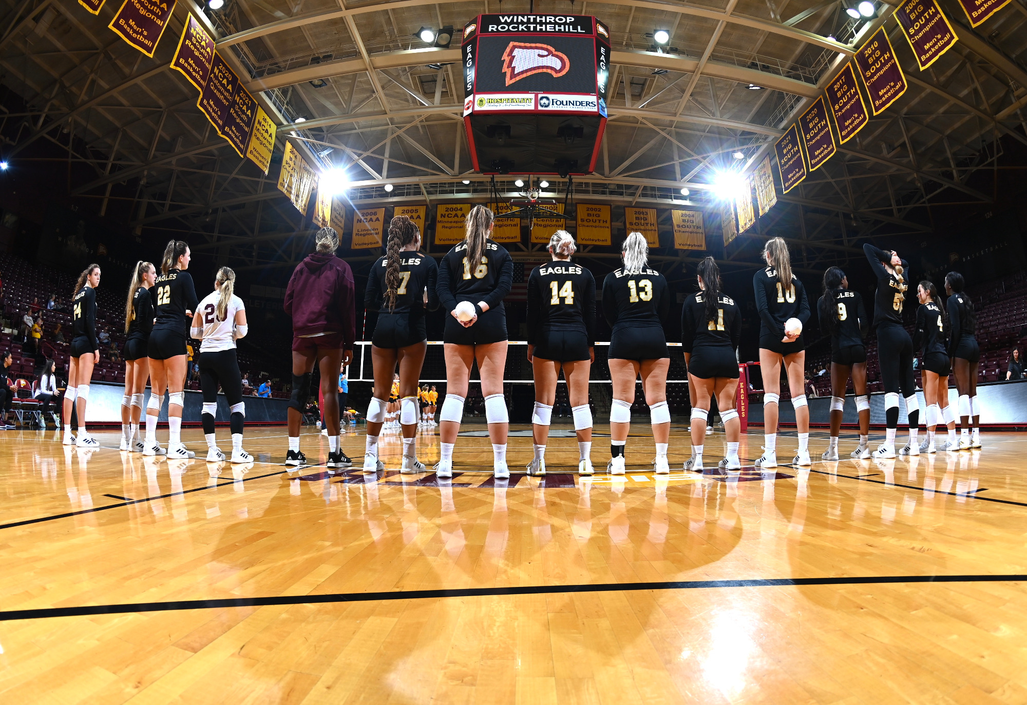 Eagles Fall To Rutgers In Raleigh - Winthrop University Athletics