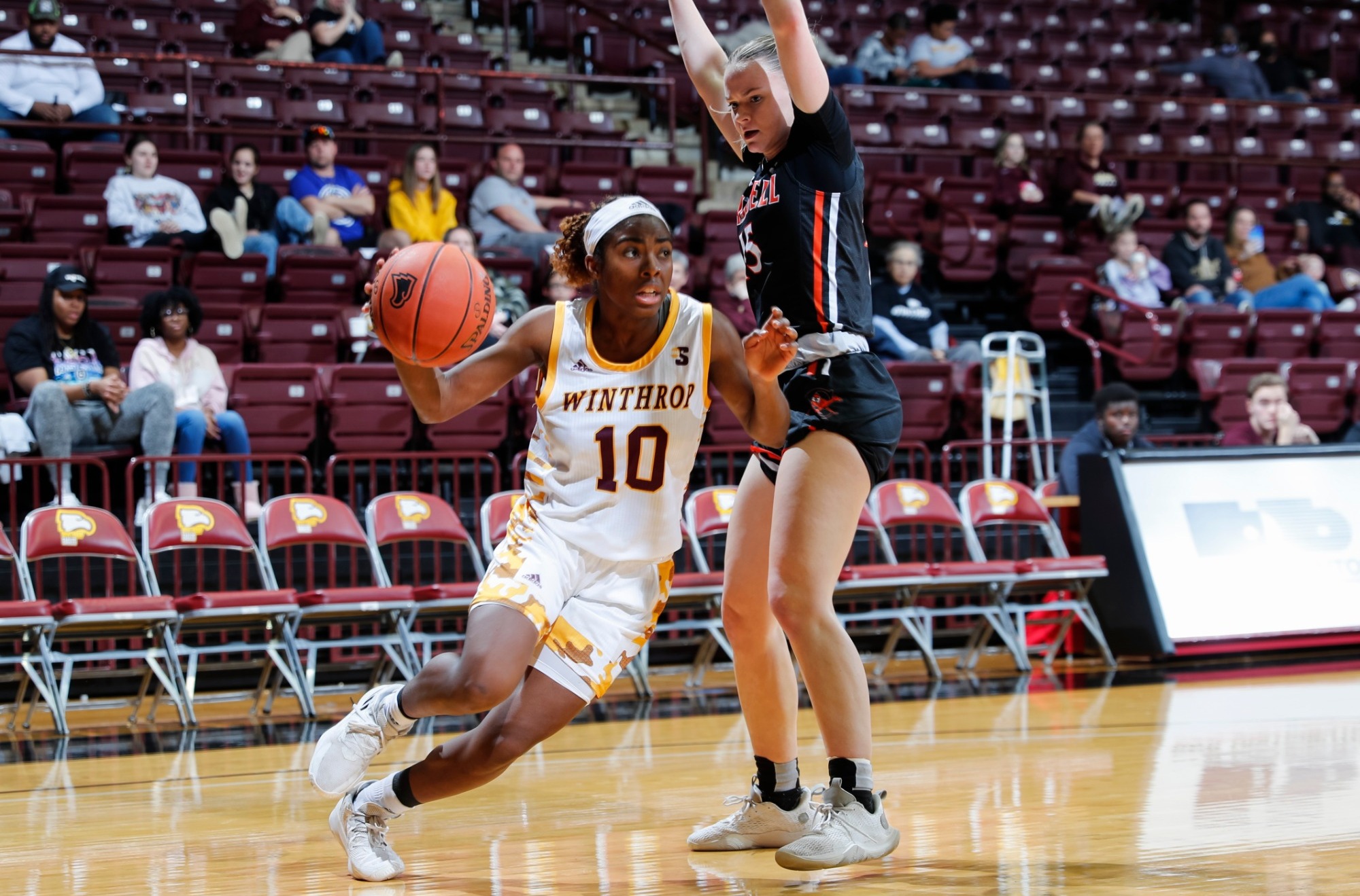 Eagles Fight Hard But Fall In Largely Tough Battle At Gardner-Webb ...