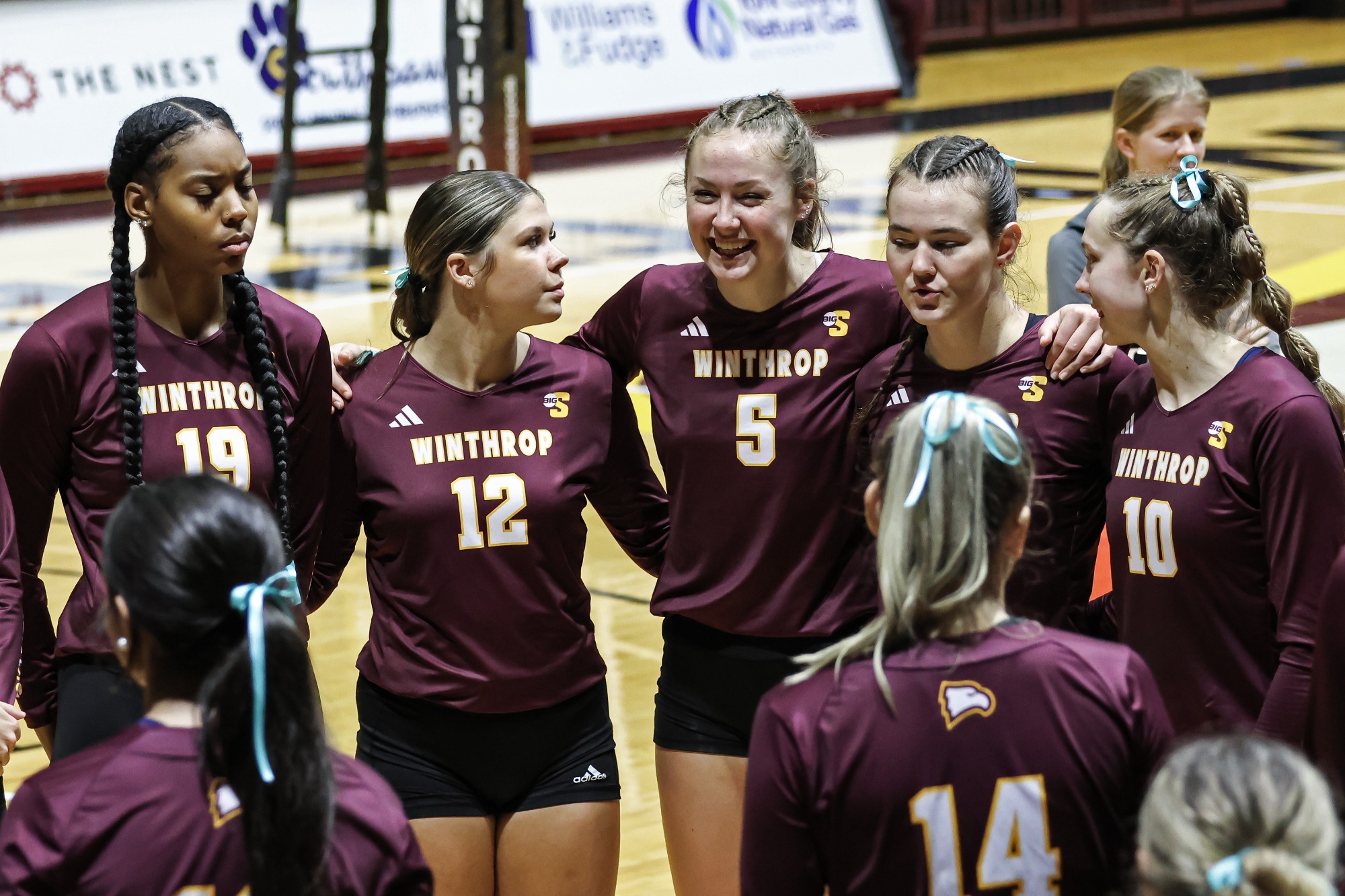 Eagles Sweep USC Upstate At Home - Winthrop University Athletics