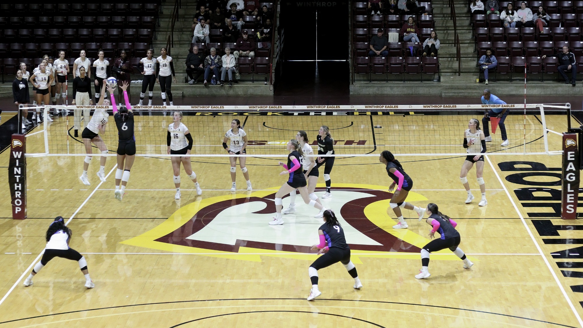 Winthrop Sweeps Radford On Road For Eighth Straight Victory - Winthrop ...