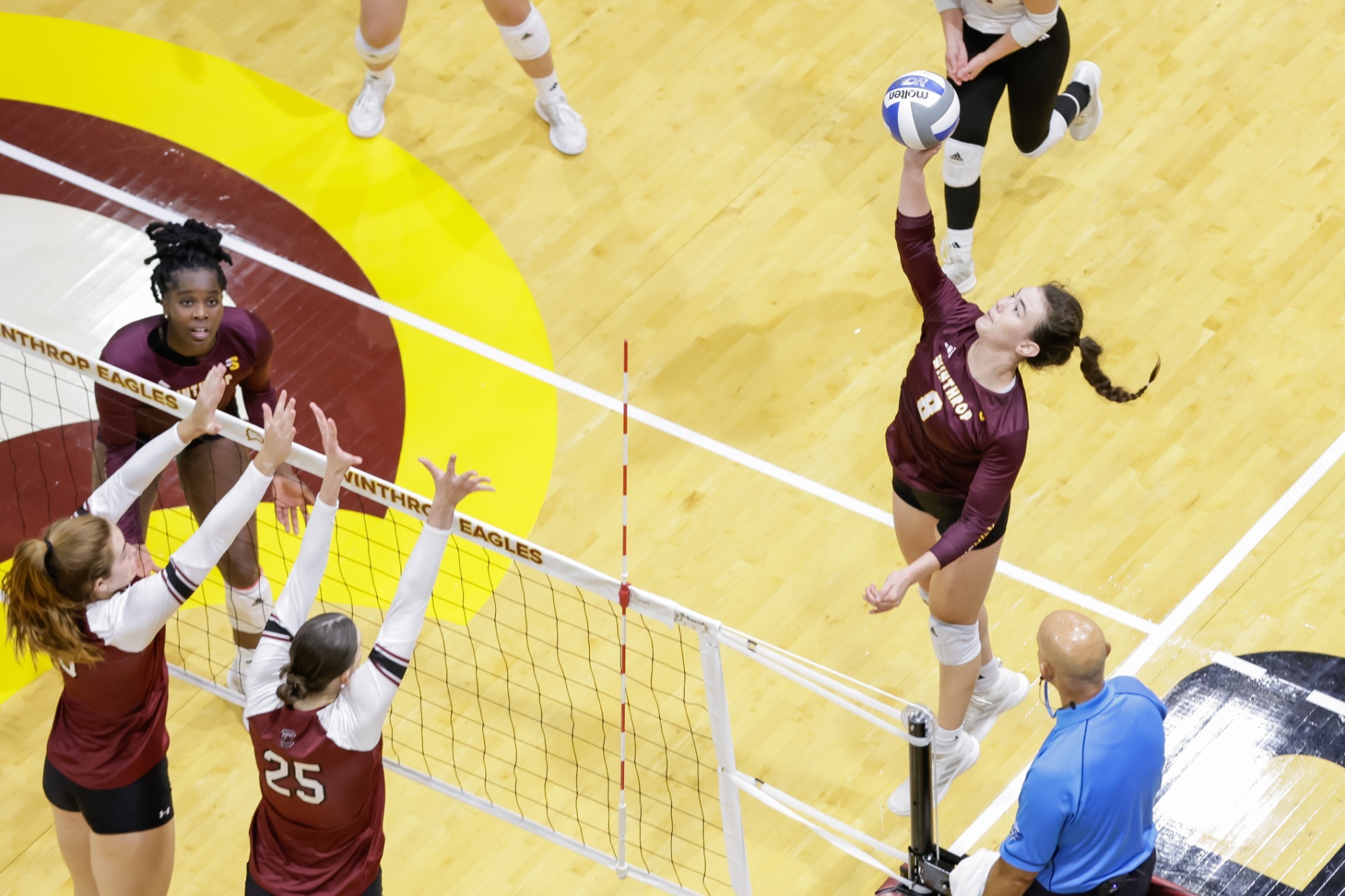 High Point Snaps Winthrop's Win Streak - Winthrop University Athletics