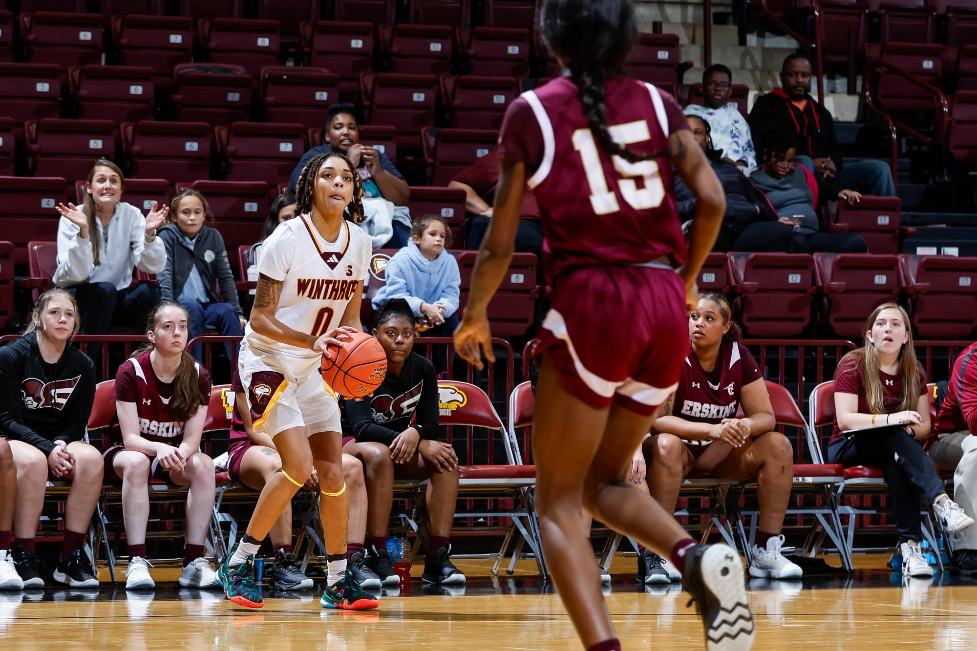 Eagles Get 600th All-Time Program Victory At South Carolina State ...