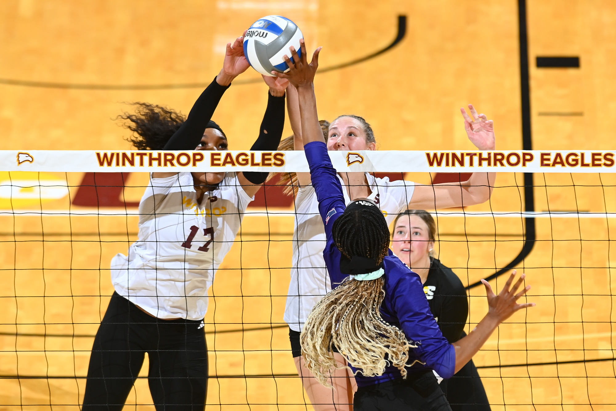 Brookelynn Thomas - Volleyball - Winthrop University Athletics