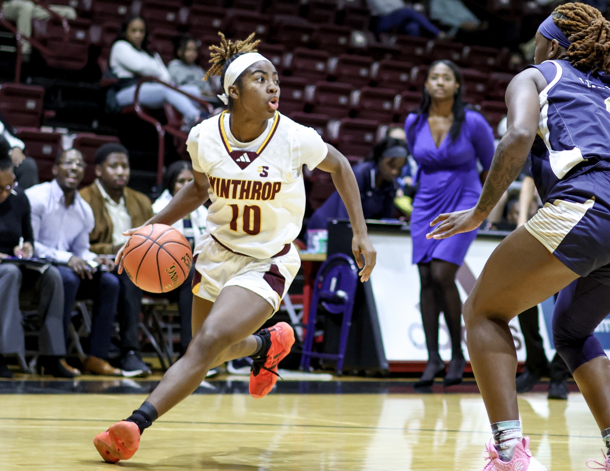 Career Day By Jada Ryce Snaps Two-Game Skid - Winthrop University Athletics