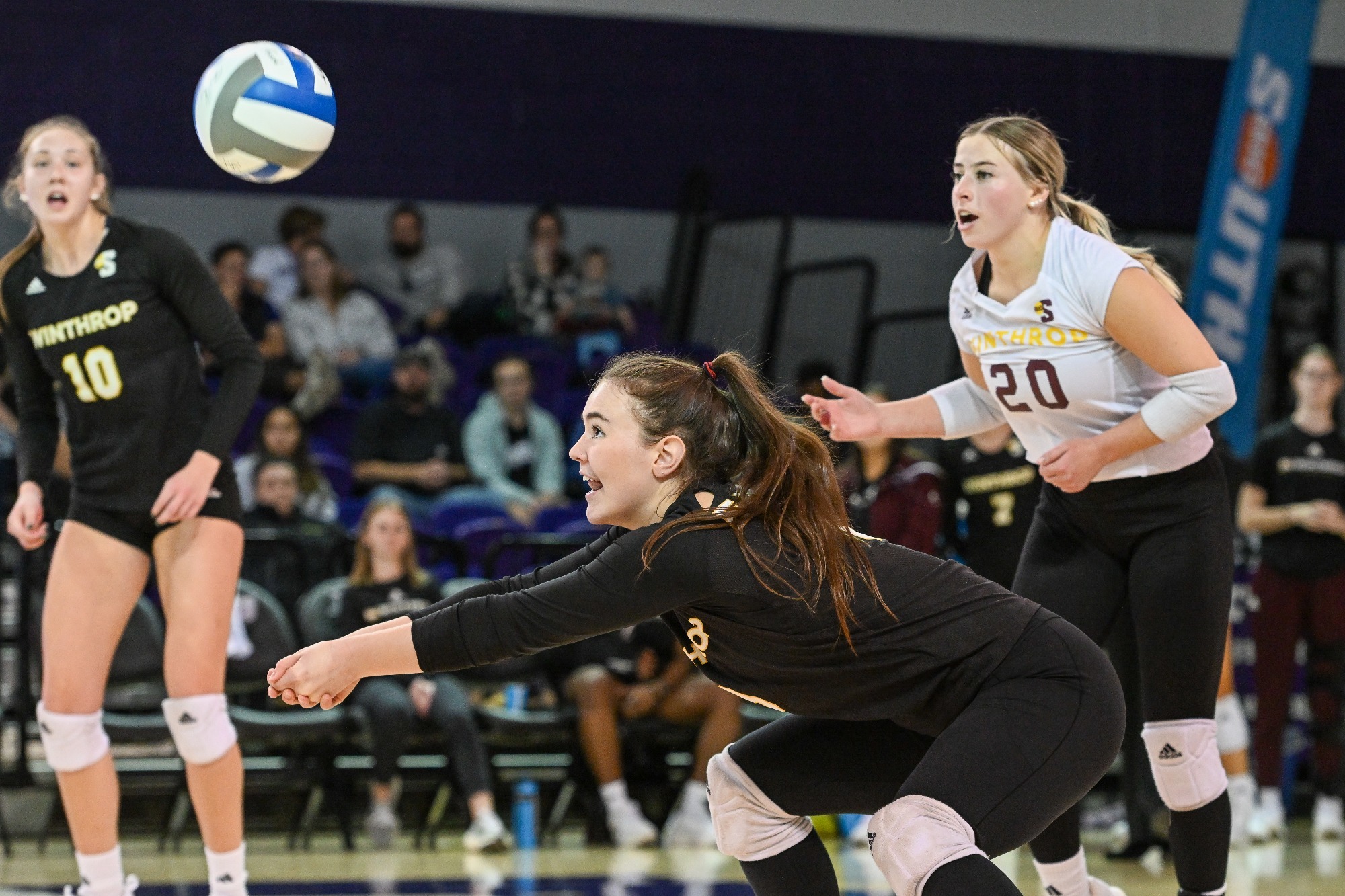 Karli Shepherd - Volleyball - Winthrop University Athletics