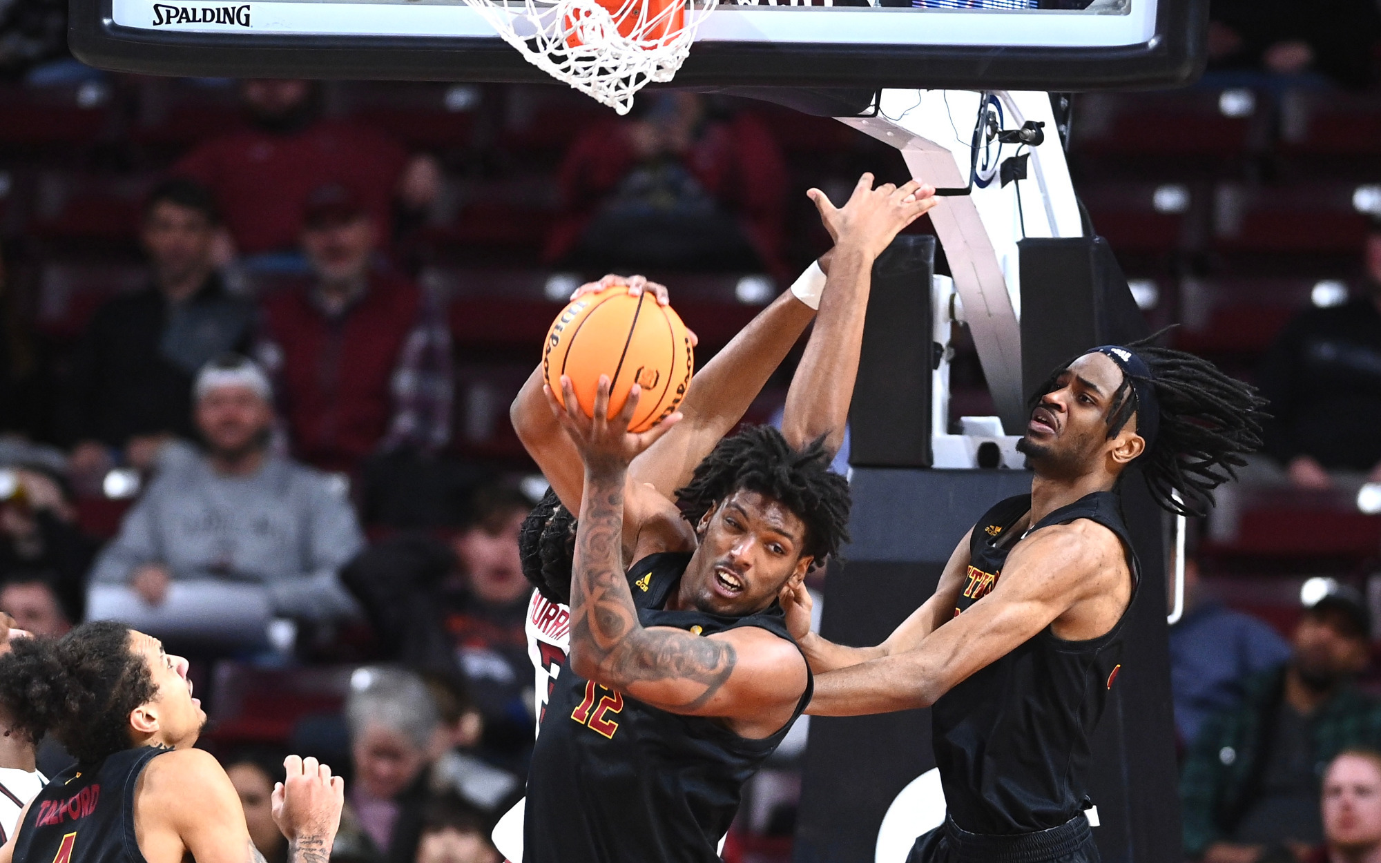 Chase Claxton - Men's Basketball - Winthrop University Athletics